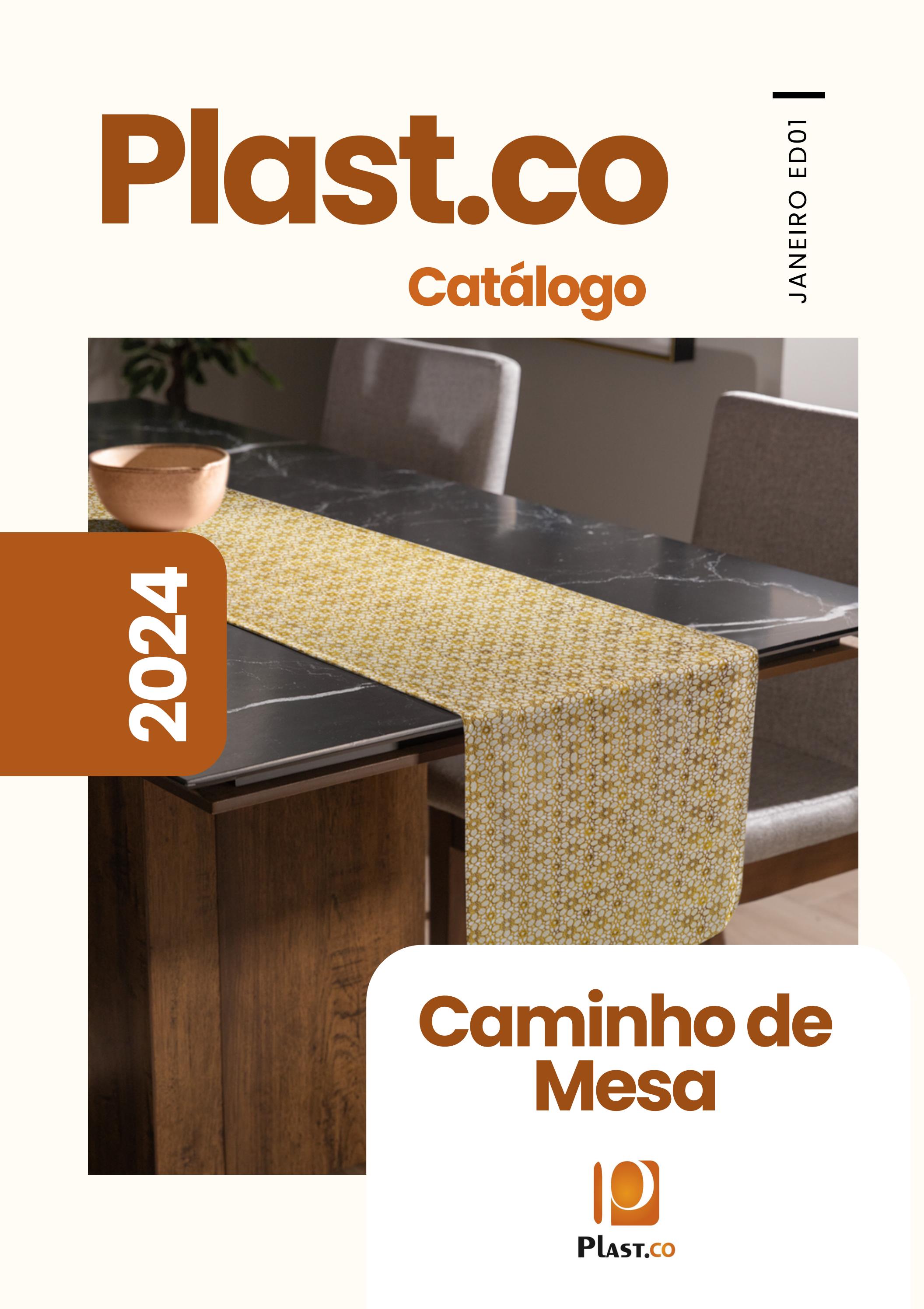 CATÁLOGO CAMINHO DE MESA ED01 2024 by Plast.Co - Issuu