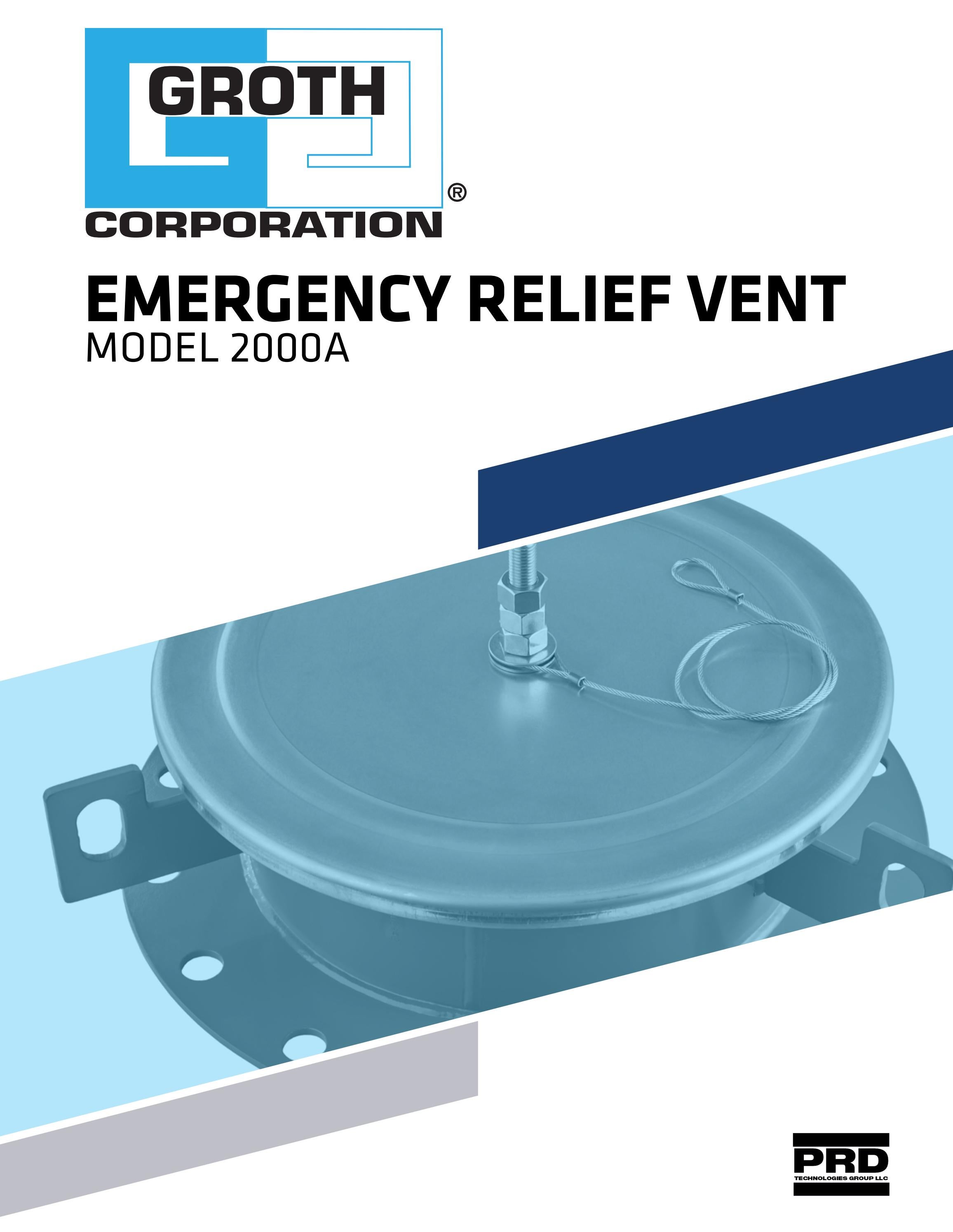 Groth 2000A Catalog by prdtechgroup.com - Issuu