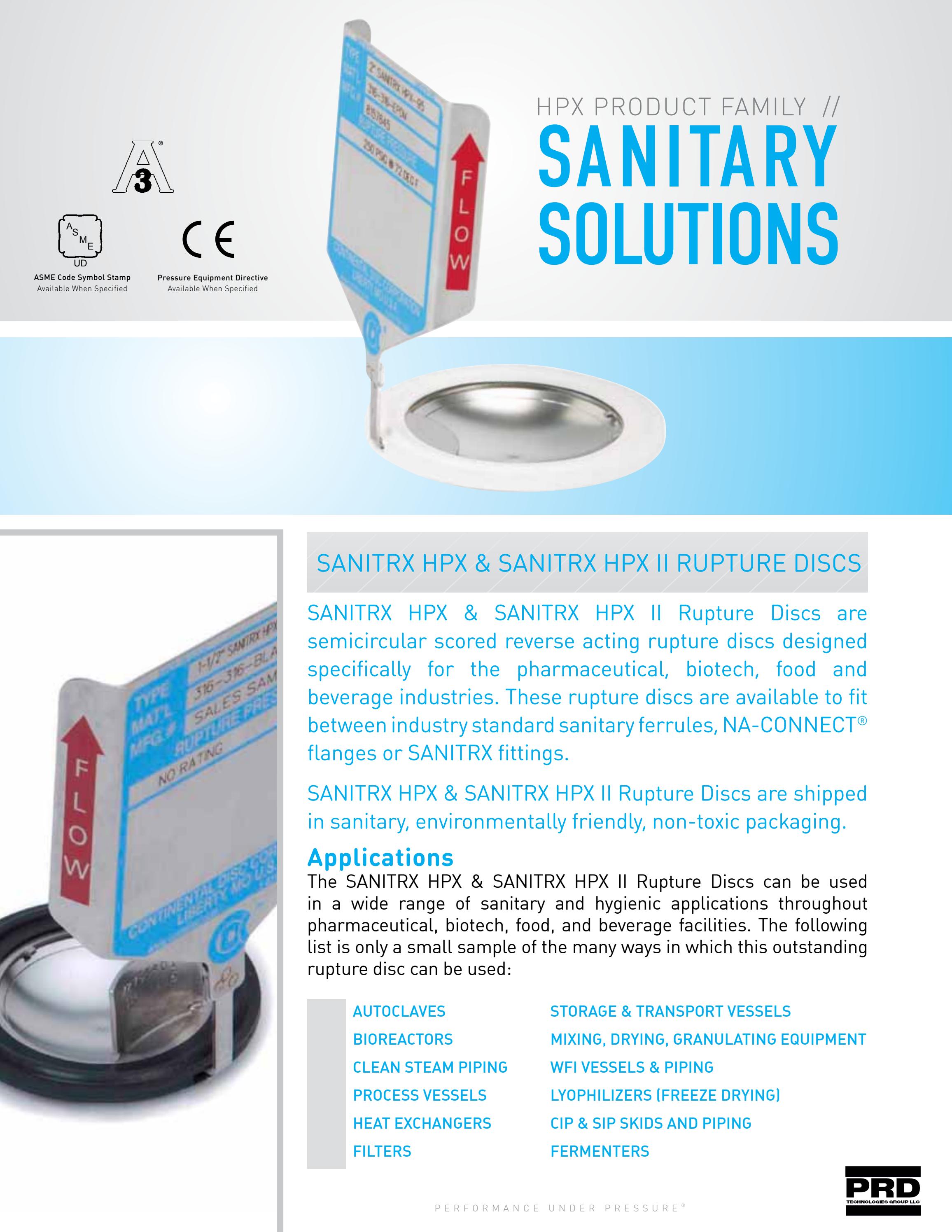 CDC Sanitary Solutions by prdtechgroup.com - Issuu