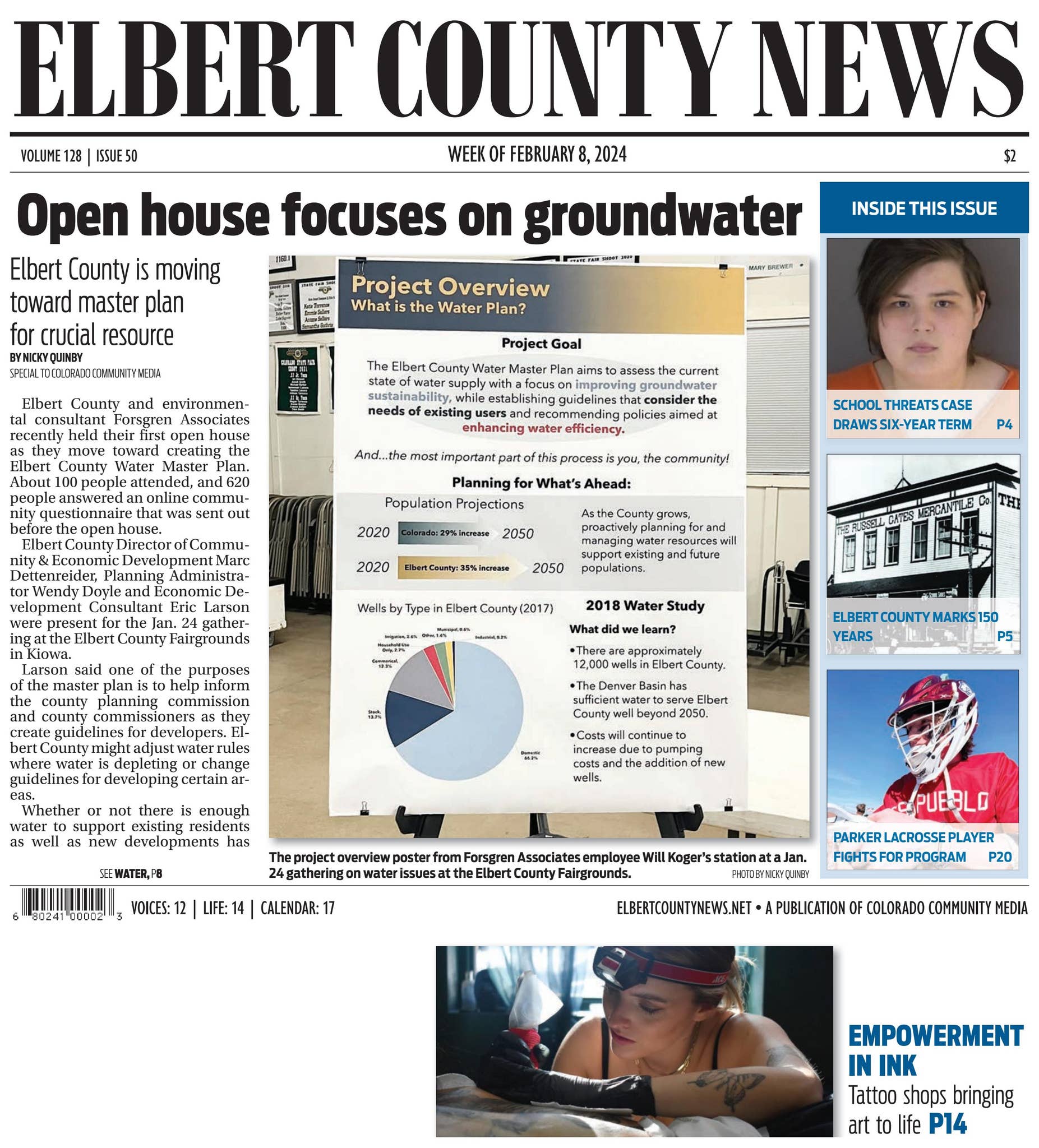 Elbert County News February 8, 2024 by Colorado Community Media - Issuu