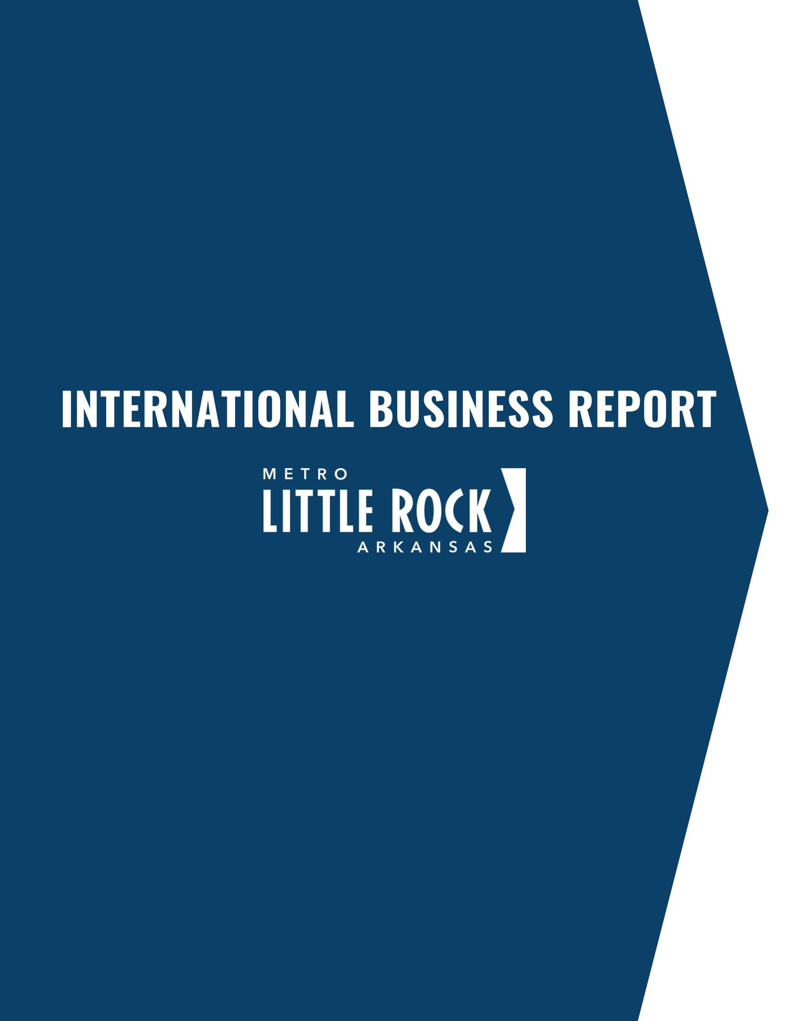 International Business Report by MetroLittleRock - Issuu