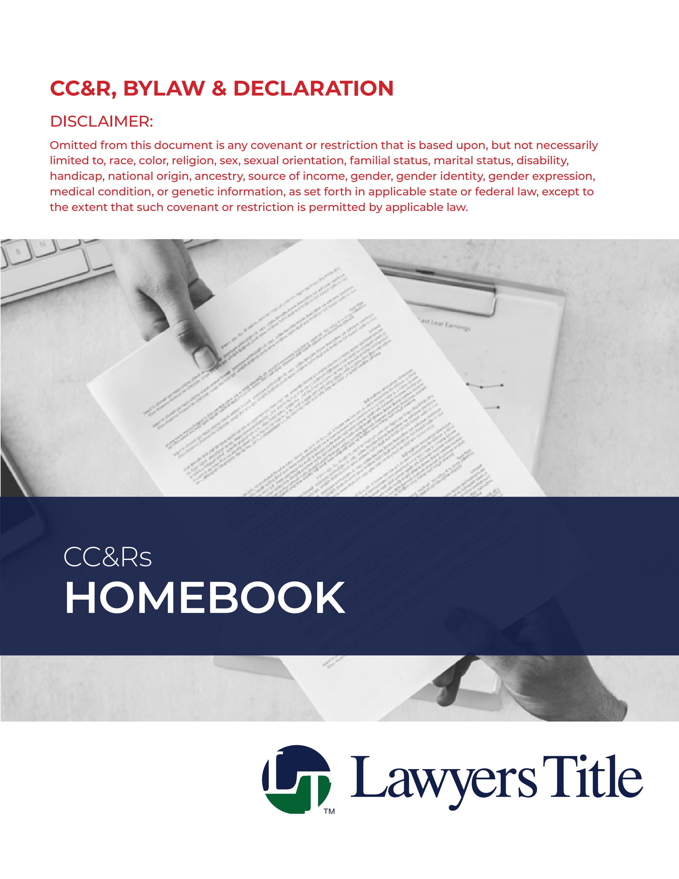 CC&R's for Village At Multnomah Condo by Lawyers Title Oregon - Issuu