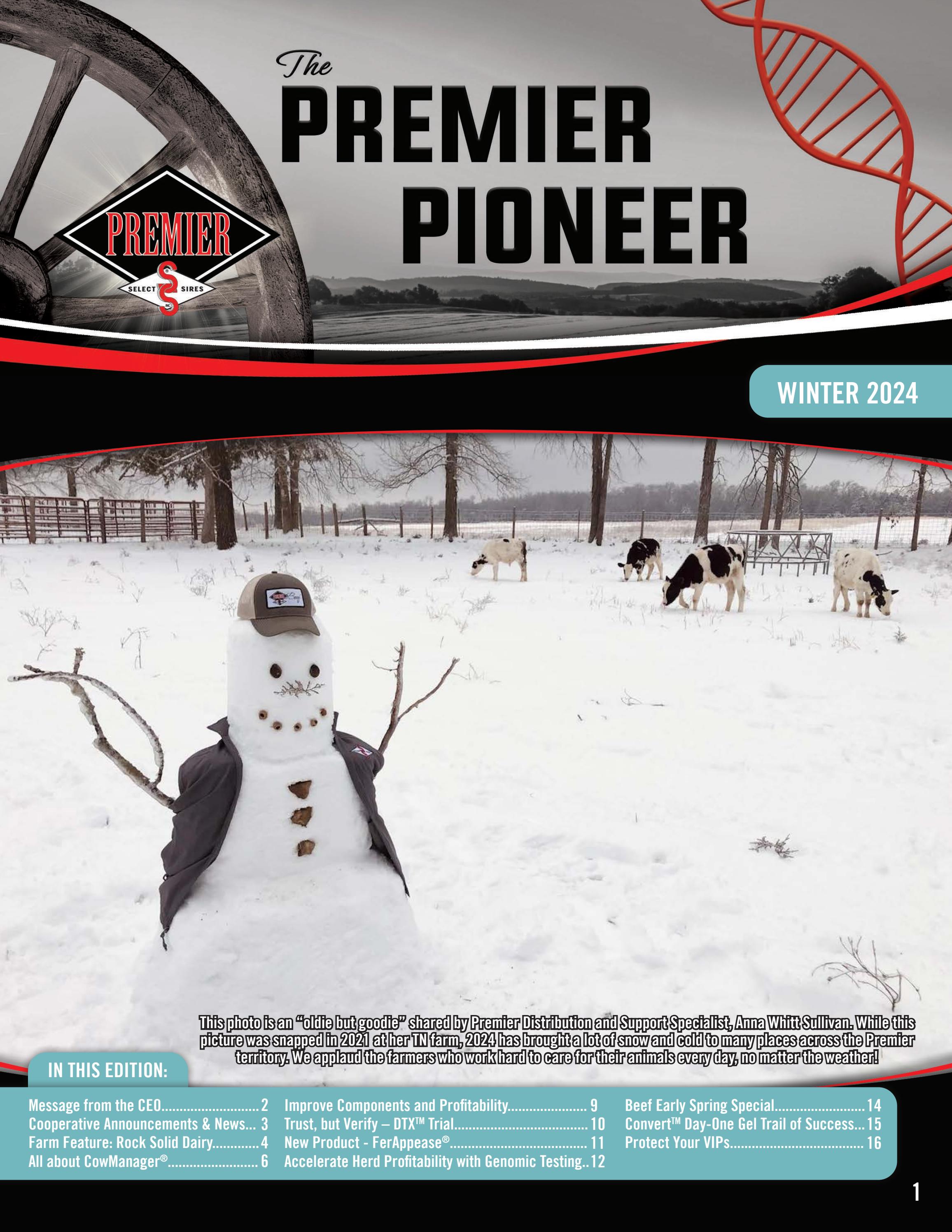Winter 2024 Premier Pioneer by Premier Select Sires - Issuu