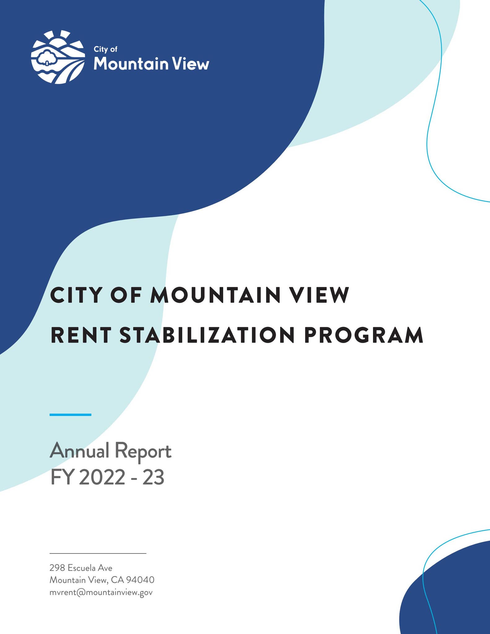 FY 2022-23 Rent Stabilization Program Annual Report by City of Mountain ...
