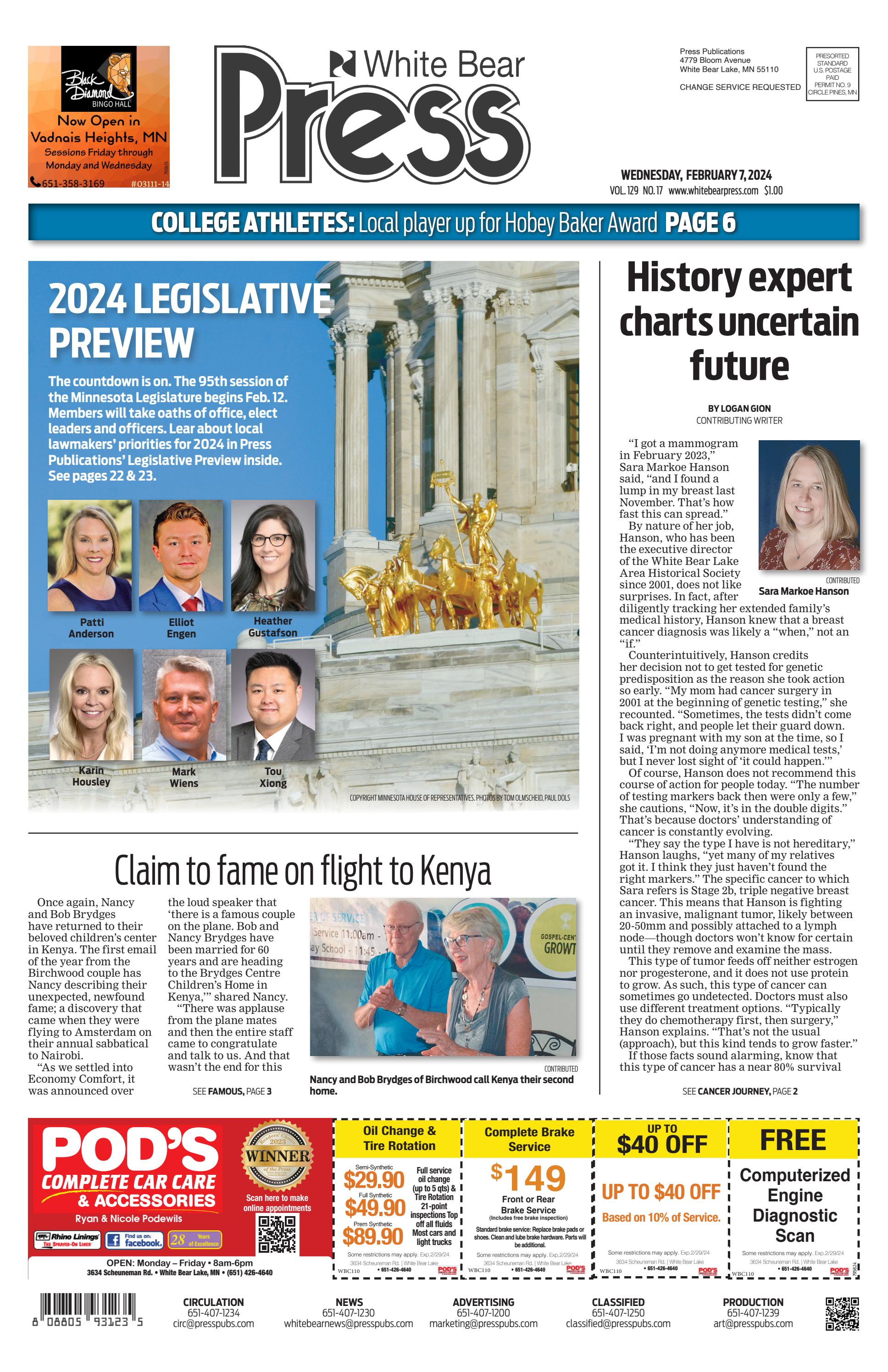 White Bear Press by Press Publications - Issuu