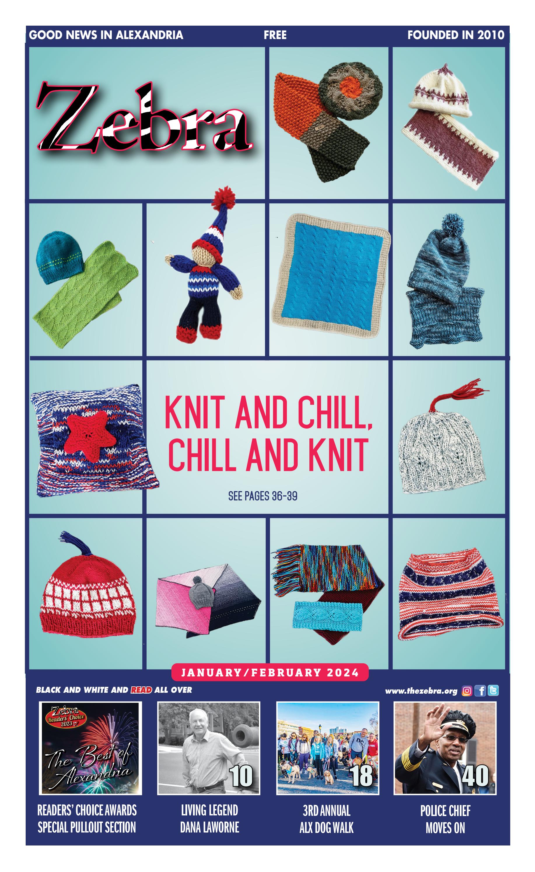 Alexandria ZEBRA Magazine February 2024 by The Zebra Press -- GOOD NEWS ...