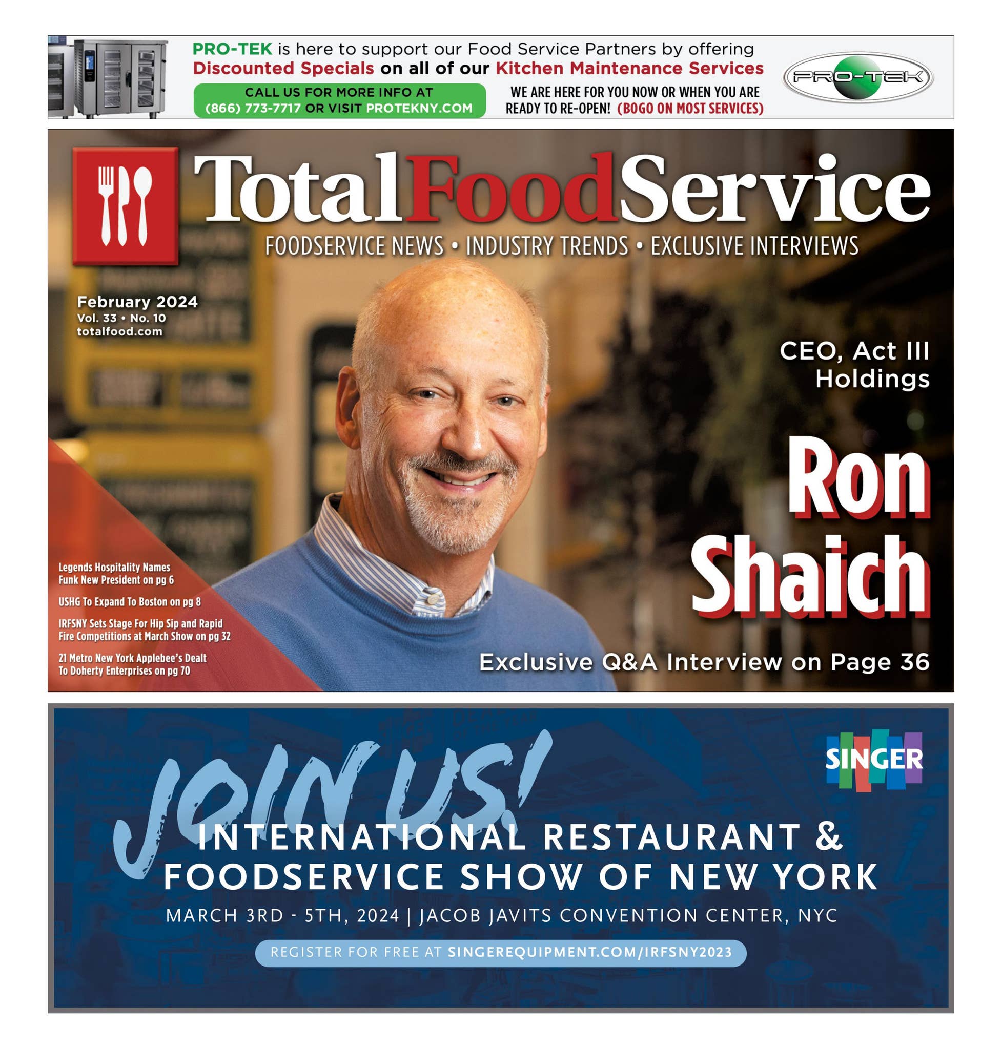 February 2024 - Total Food Service by Total Food Service - Issuu