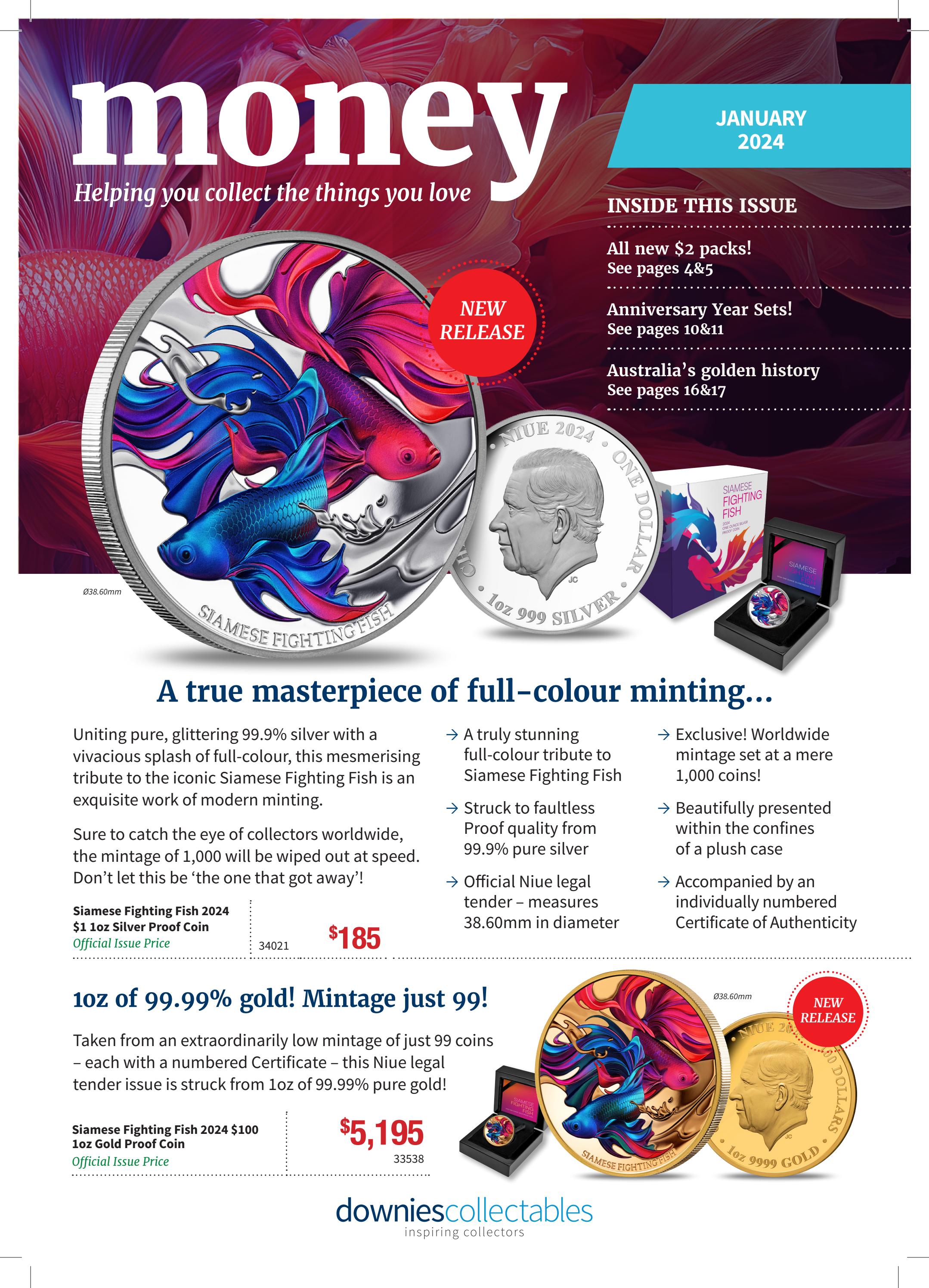 January Money 2024 Catalogue by Downies - Issuu