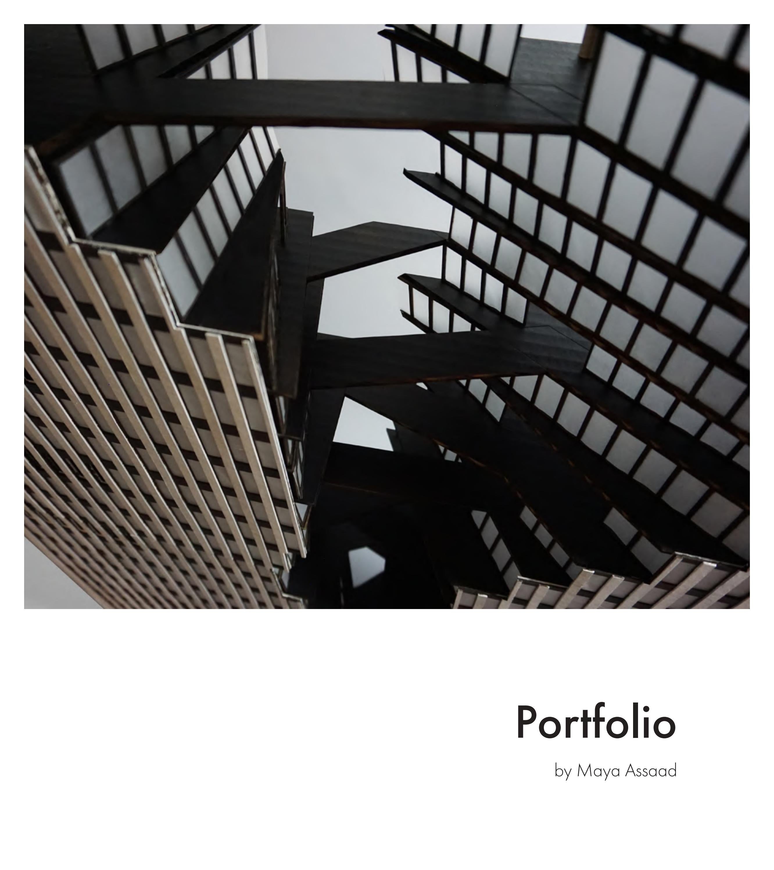 Maya Assaad - Portfolio 2024 by Maya Assaad - Issuu