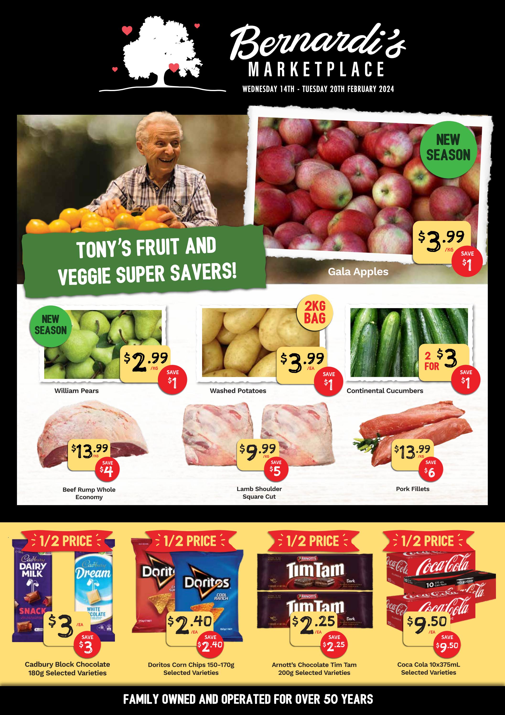 Bernardi's Catalogue 14th - 20th Feb by BernardiGroup - Issuu