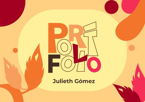 Portafolio-Julieth Gómez by Julieth Gómez - Issuu