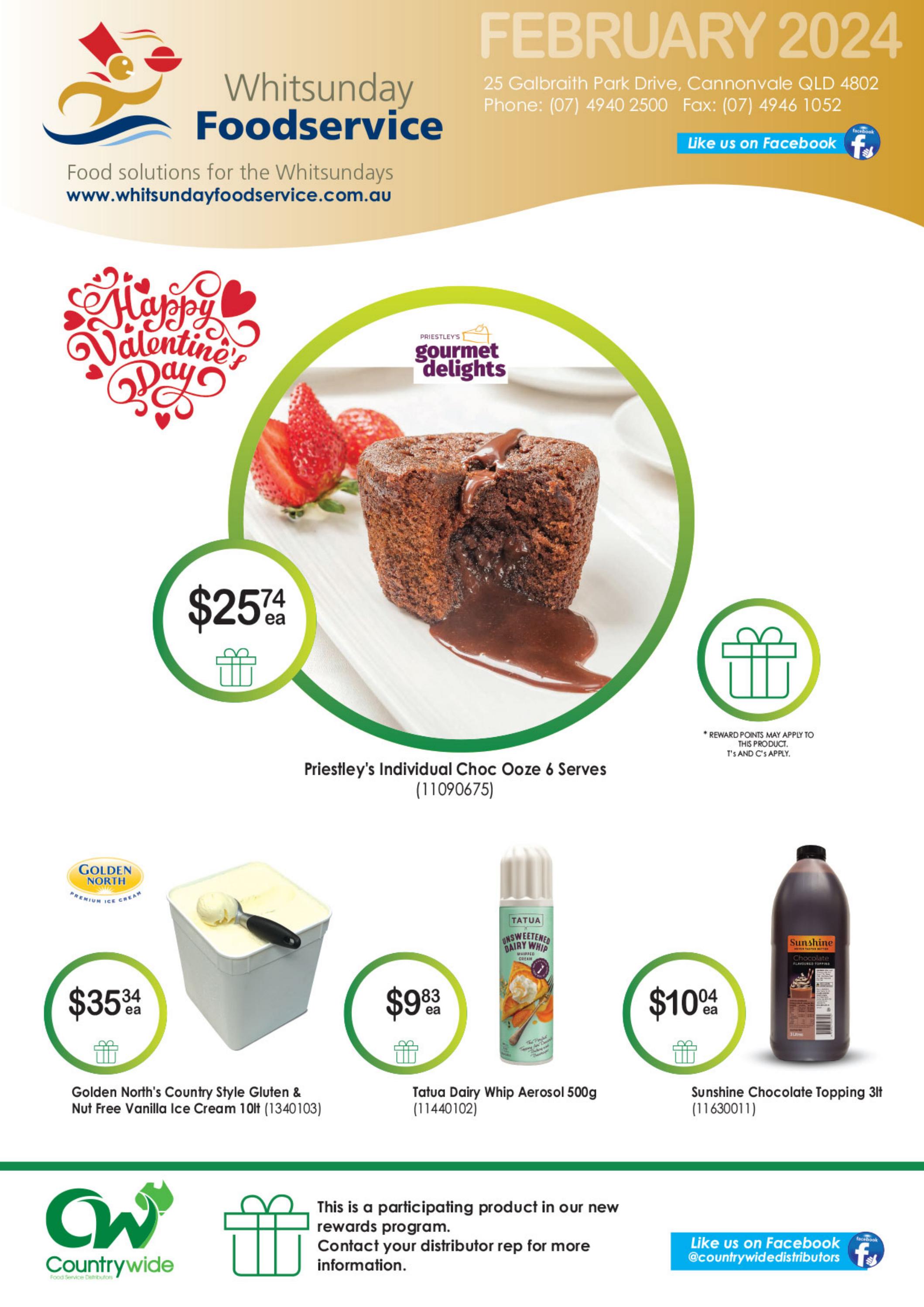 FEB 2024 CATALOGUE by WhitsundayFoodservice - Issuu