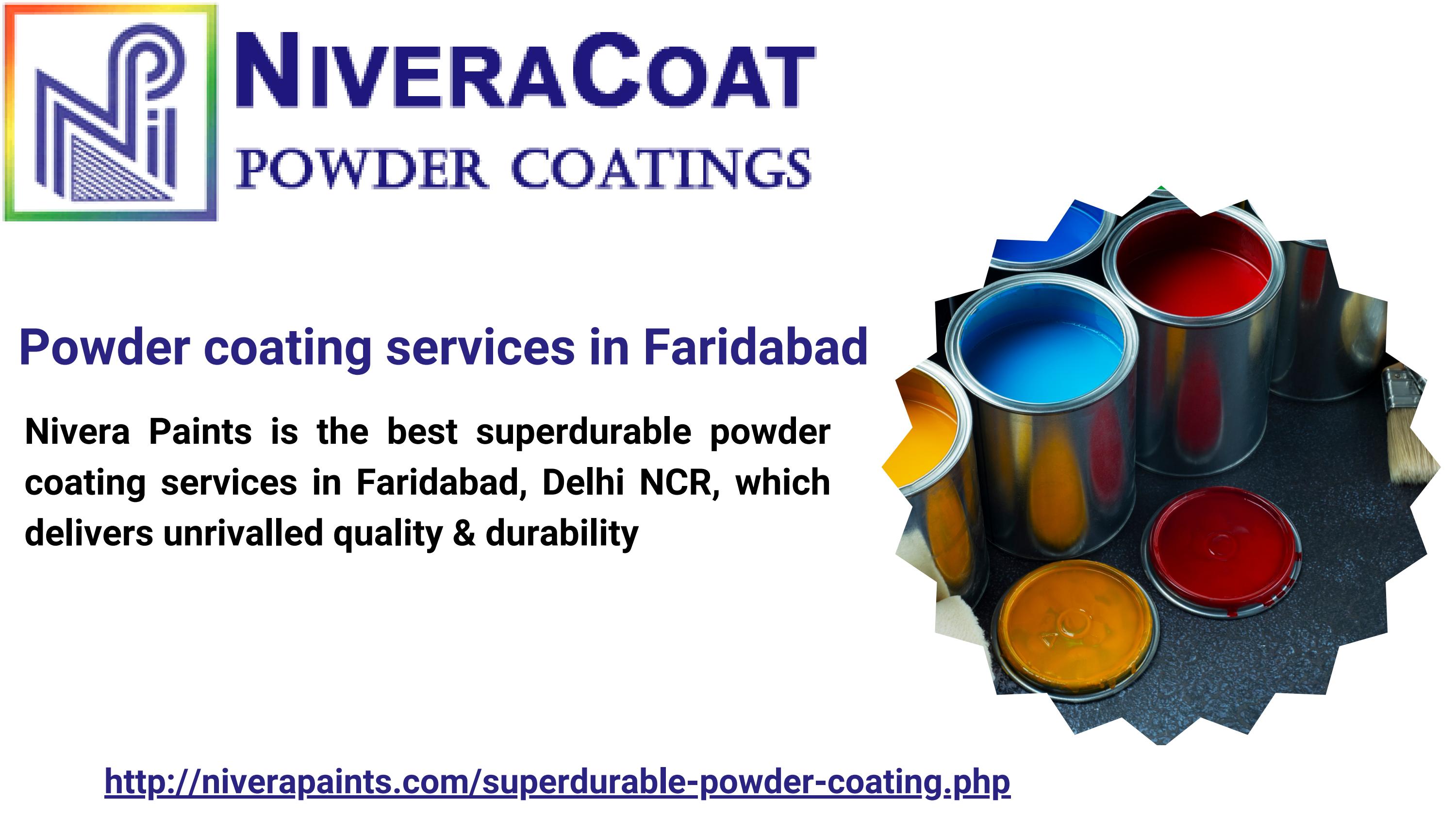 Powder coating services in Faridabad by Nivera Paints - Issuu