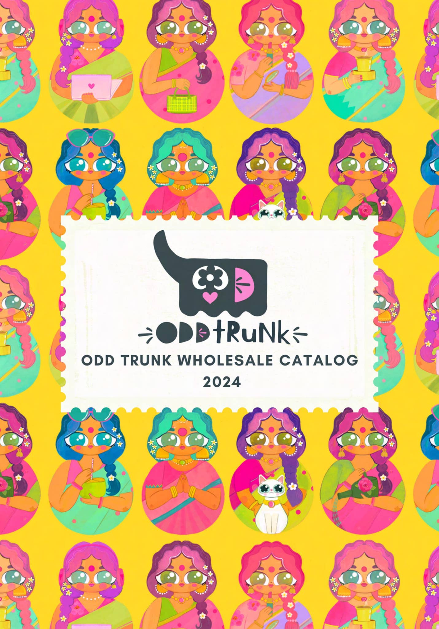 Odd Trunk | 2024 Wholesale Catalog by Odd Trunk - Issuu