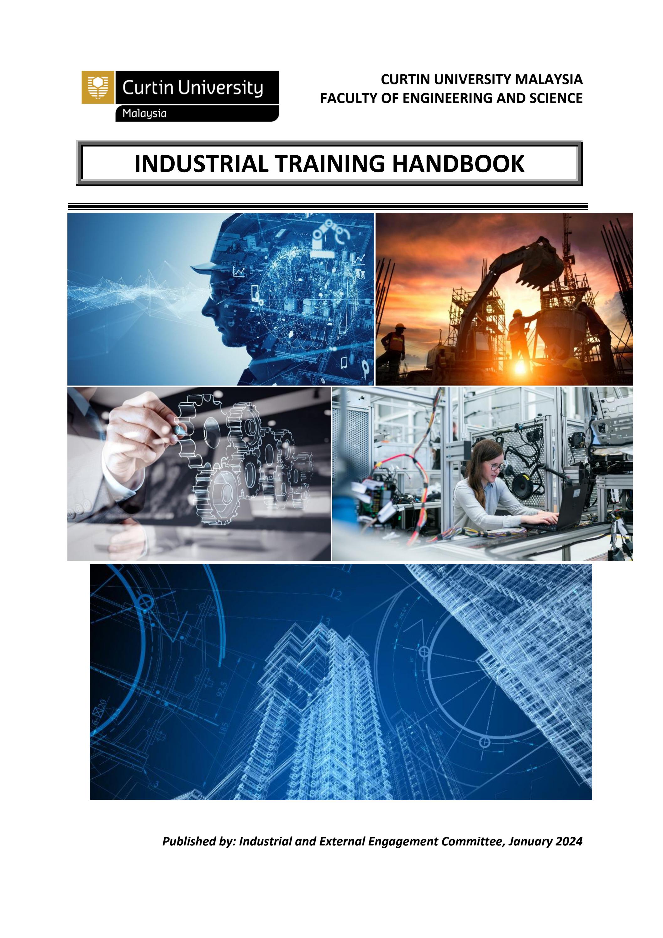 INDUSTRIAL TRAINING HANDBOOK v12 by Curtin IERC - Issuu