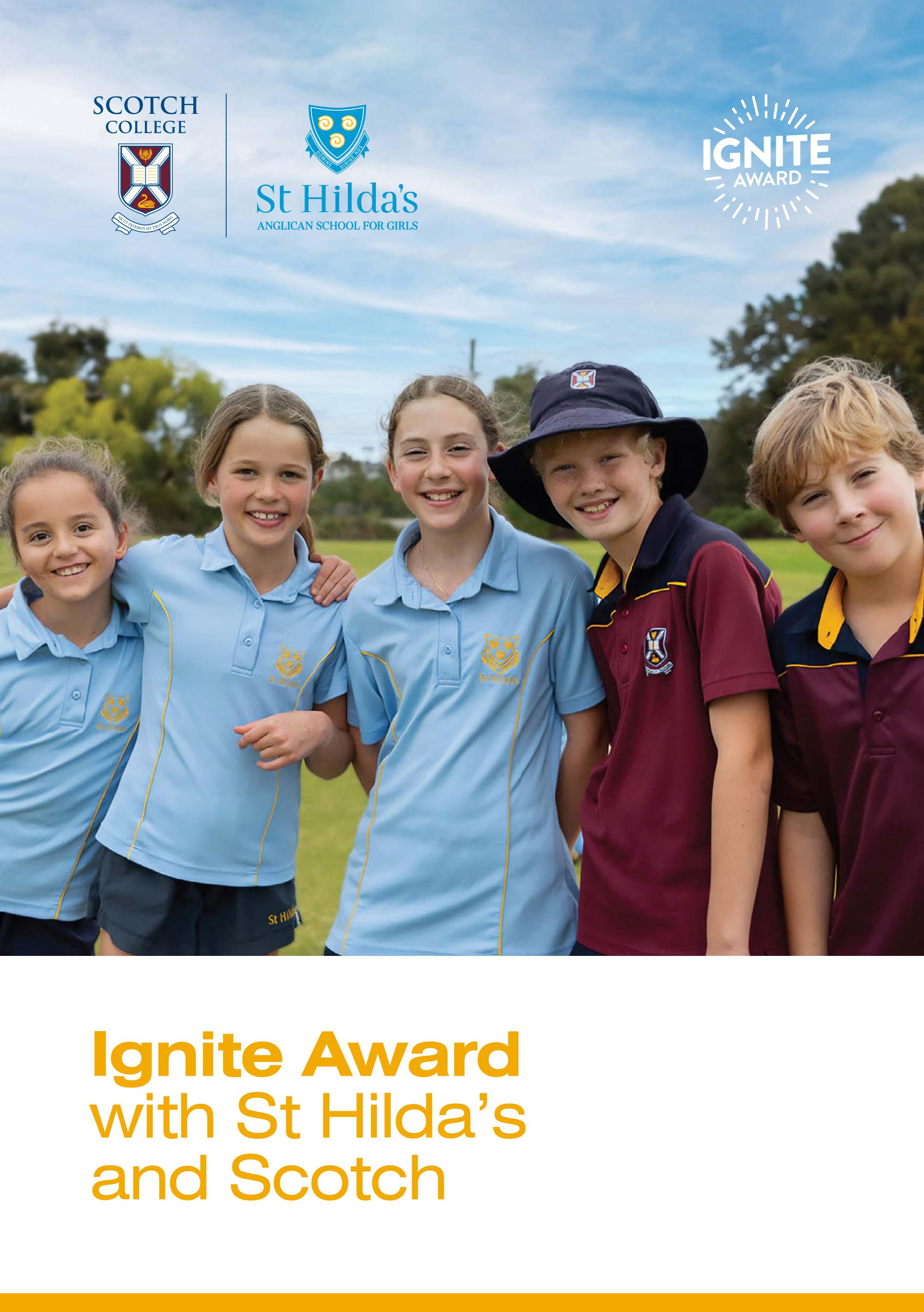 Ignite Award with St Hilda's and Scotch by Scotch College Perth - Issuu