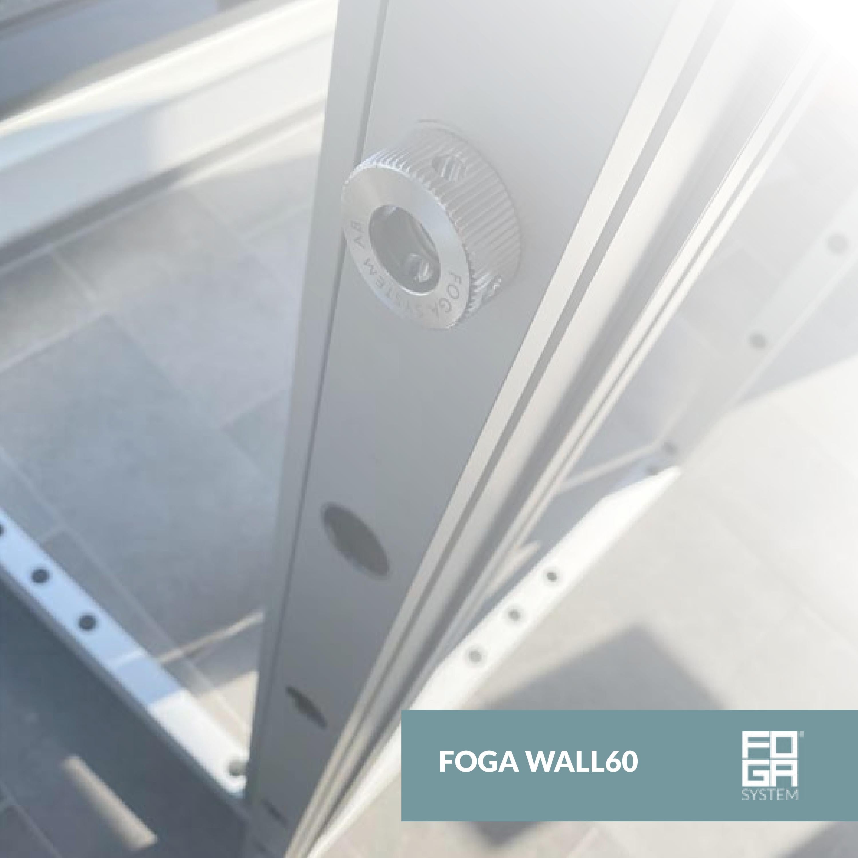 FOGA Wall60-swe by Foga System AB - Issuu