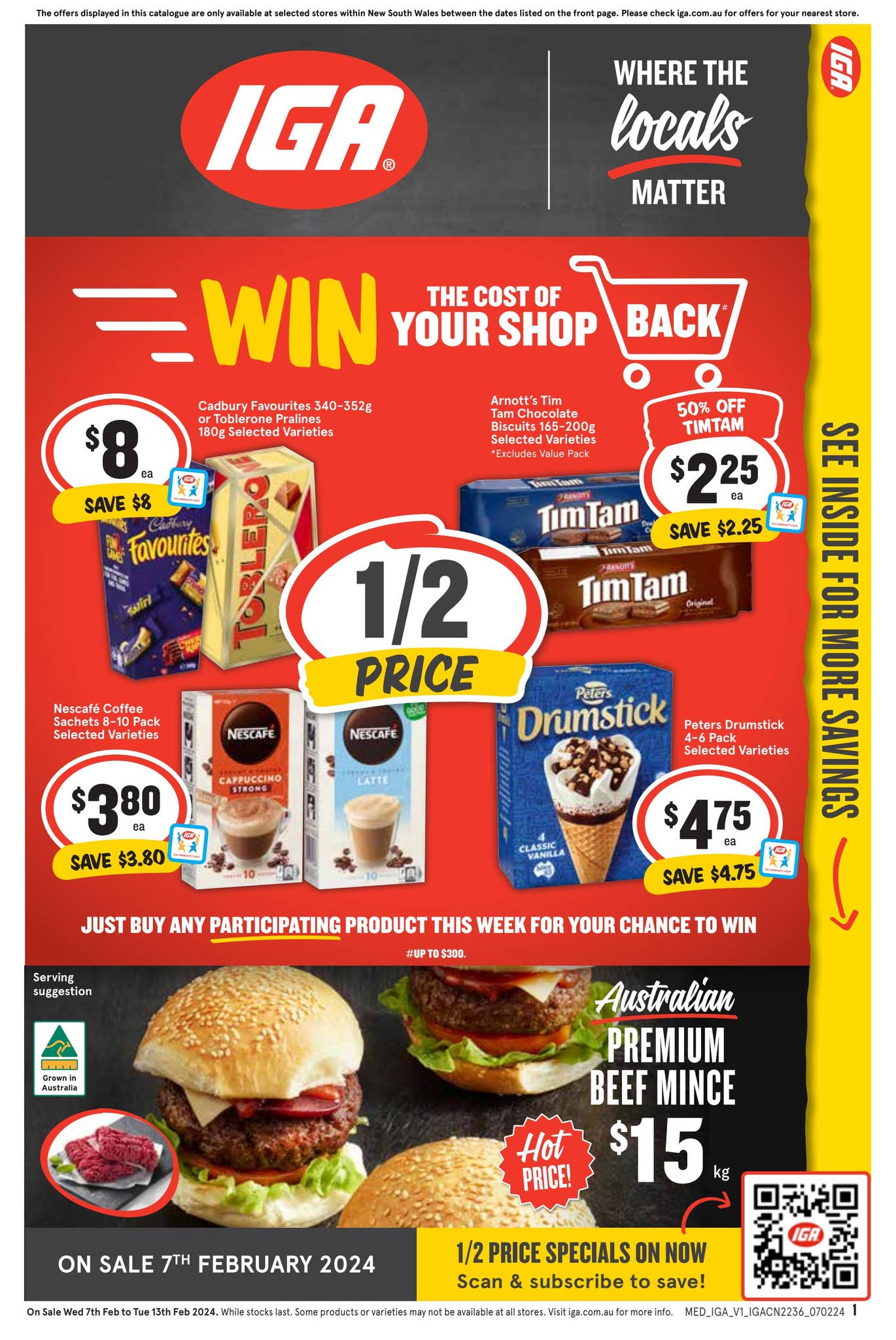 NSW - IGA Catalogue Plus (Mortdale, Paddington, North Sydney) 7.2.24 by ...