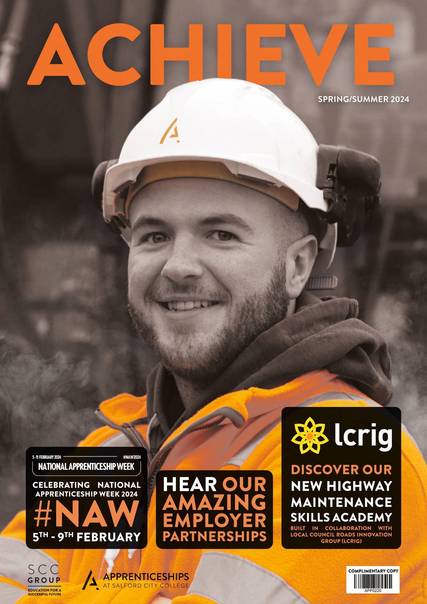 Achieve Magazine: Spring/Summer 2024 by Salford City College Group - Issuu