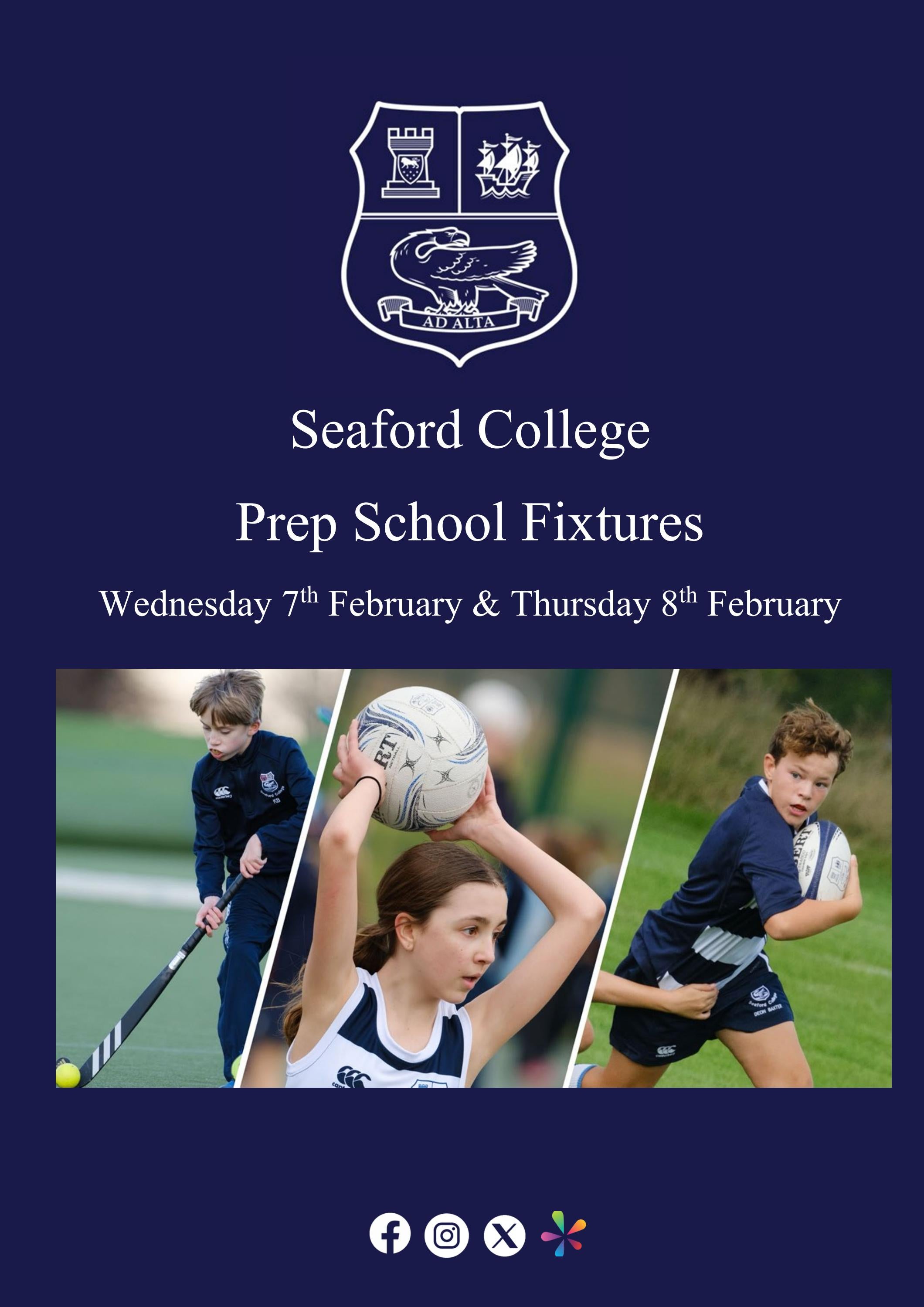 Spring Term - Week 5 - Prep School Sports Programme by ldoubler - Issuu