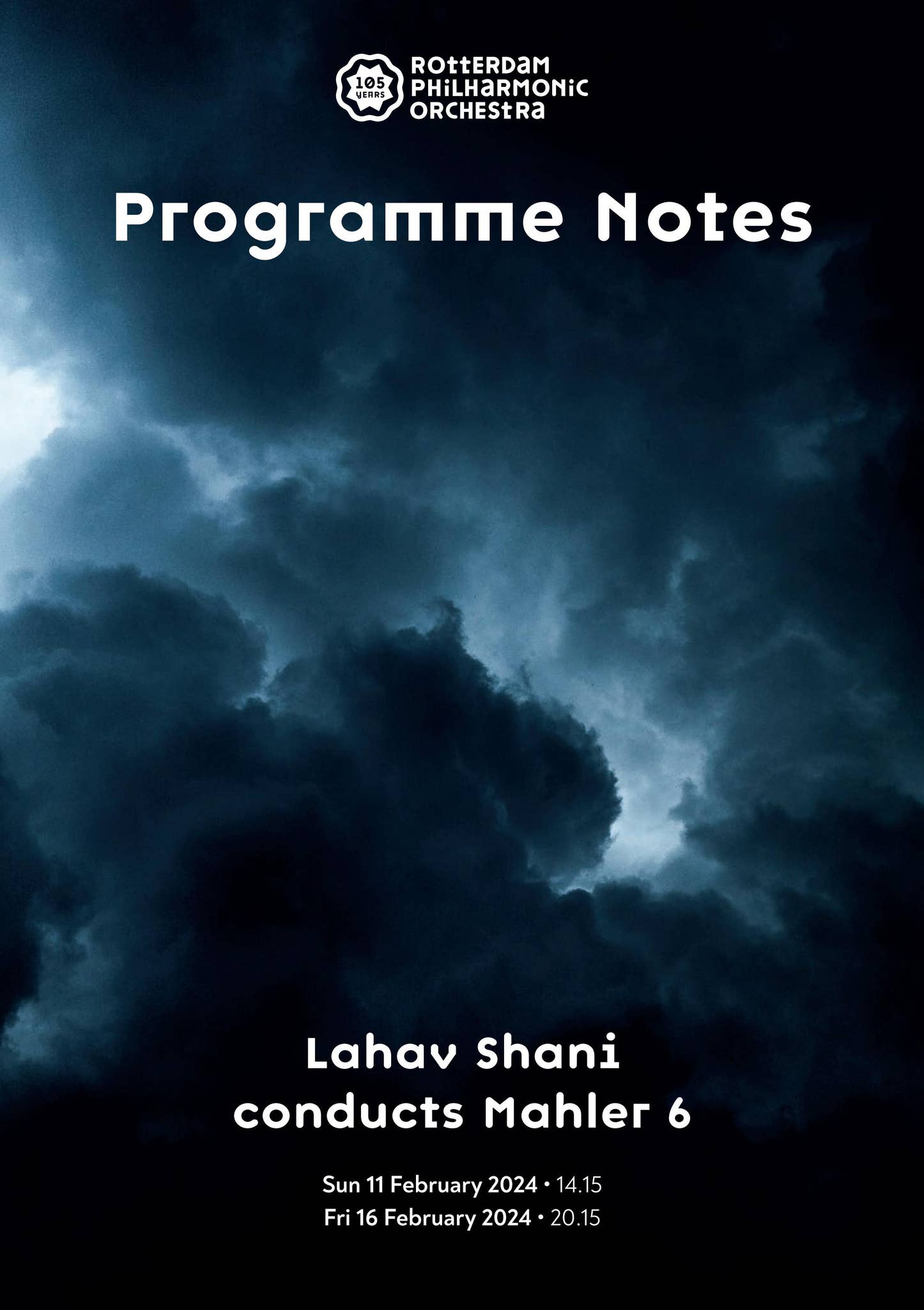 Programme Notes | Lahav Shani by Rotterdams Philharmonisch Orkest - Issuu