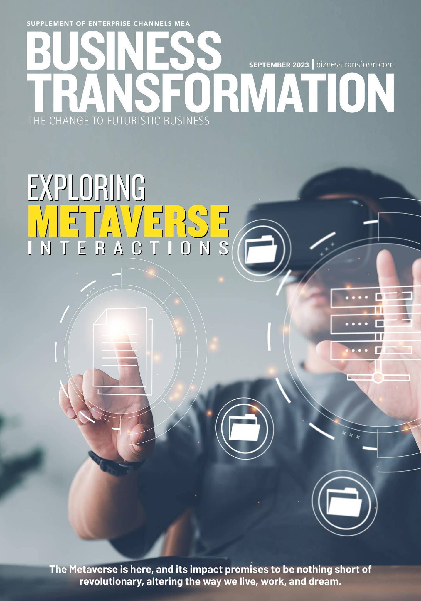 Exploring Metaverse Interactions by GEC Media Group - Issuu