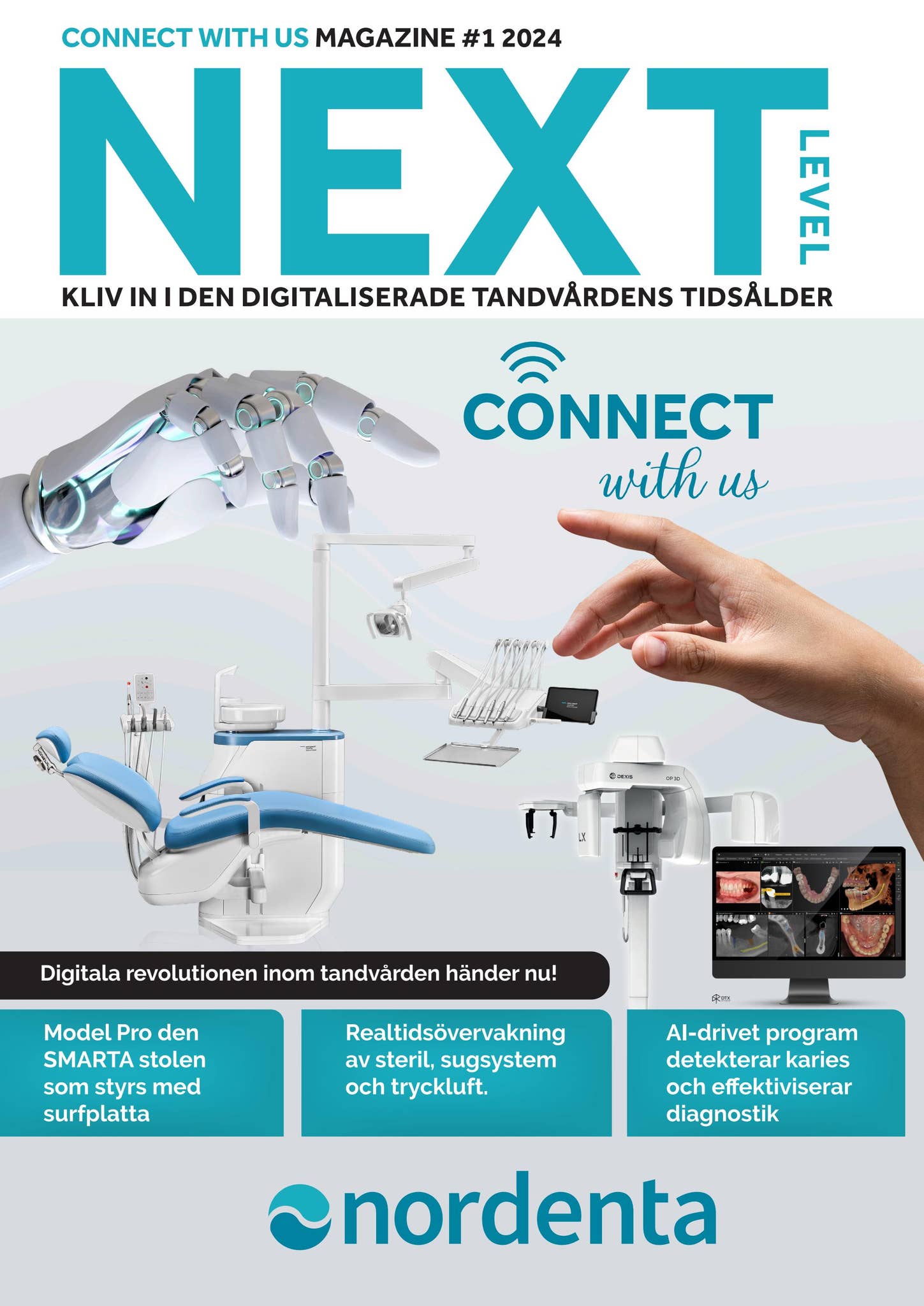 NEXT LEVEL MAGAZINE #1 2024 by Nordenta - Issuu