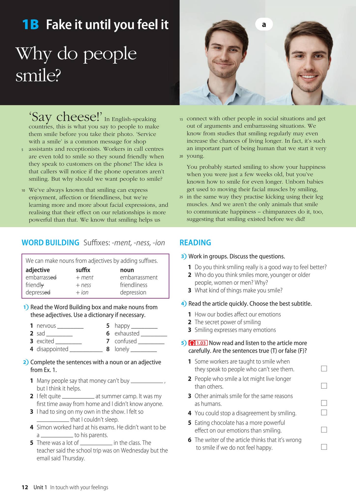 Perspectives - Intermediate - sample by ELI Publishing - Issuu