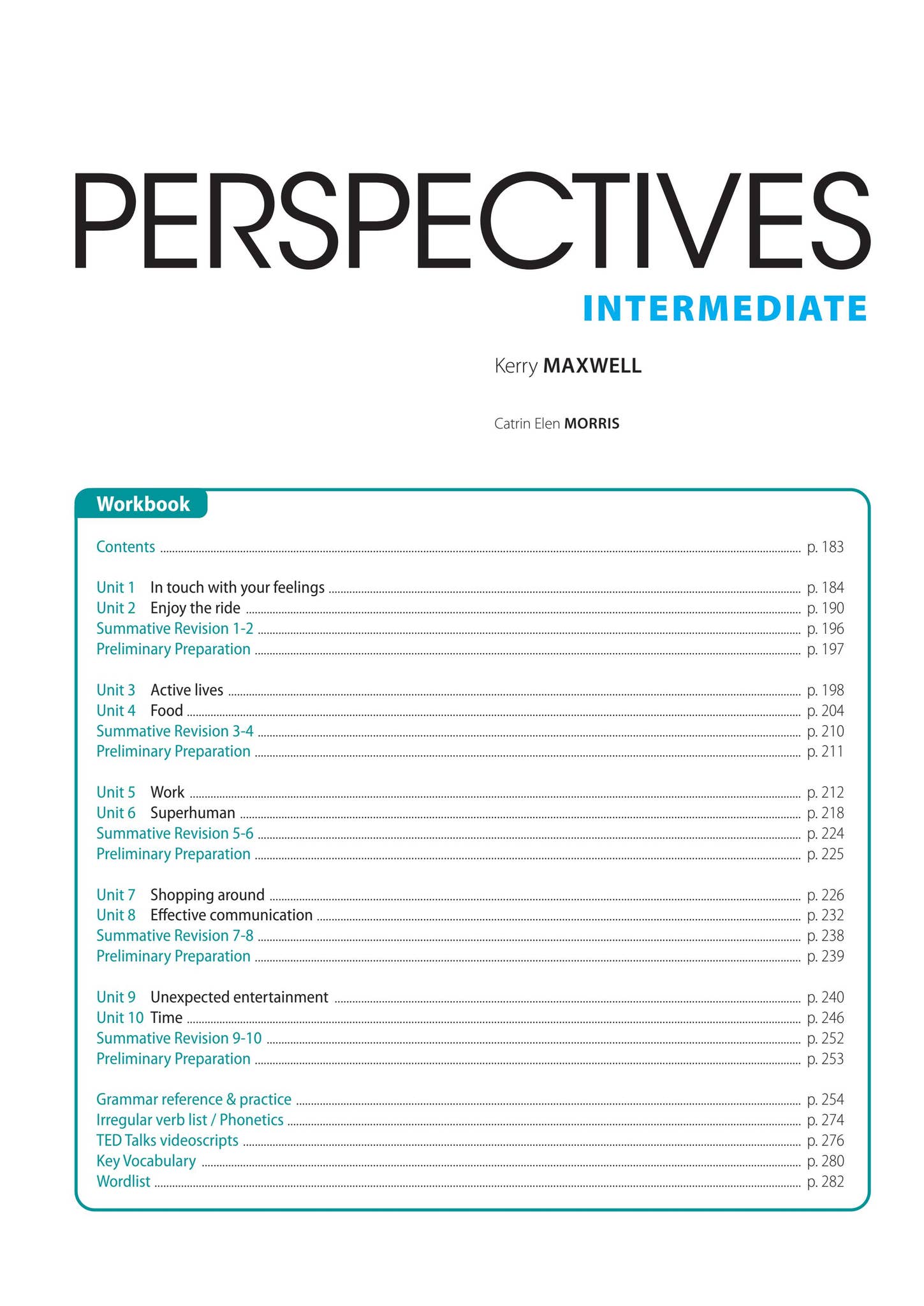Perspectives - Intermediate - sample by ELI Publishing - Issuu