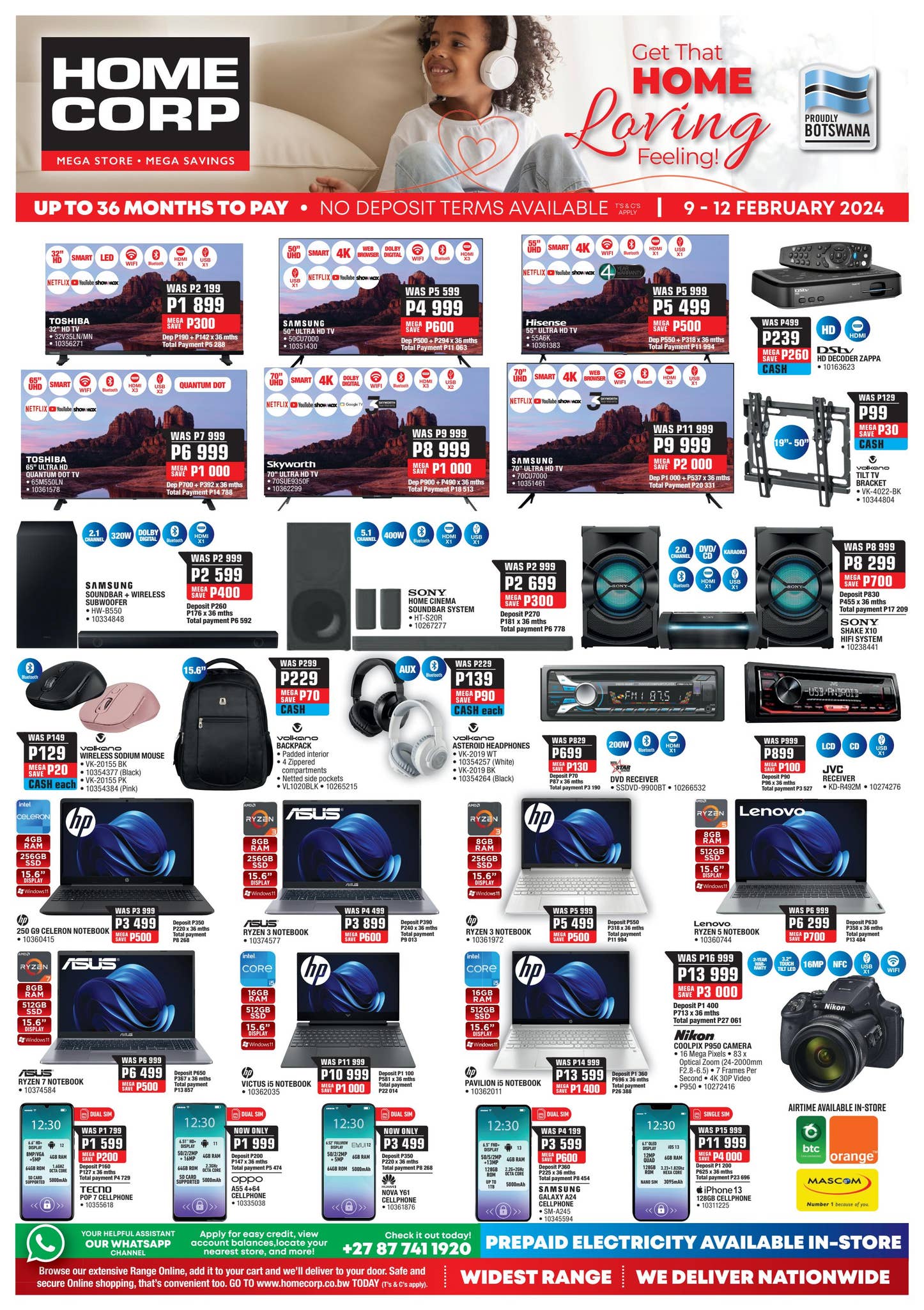 Home Corp Botswana DPS - 9-12 February 2024 by Chatterbox Digital - Issuu