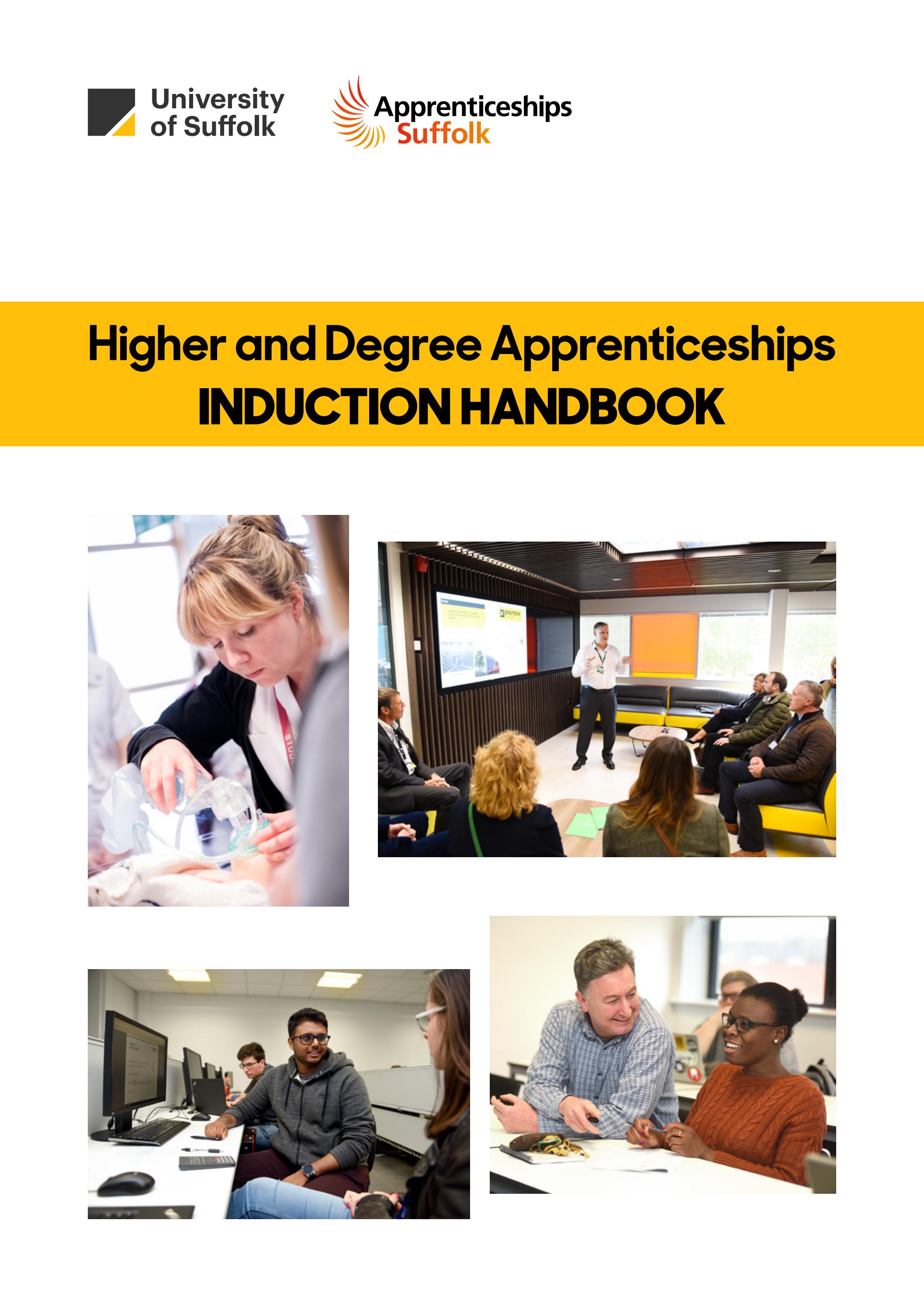 Higher Degree Apprenticeships Induction Handbook by University of ...