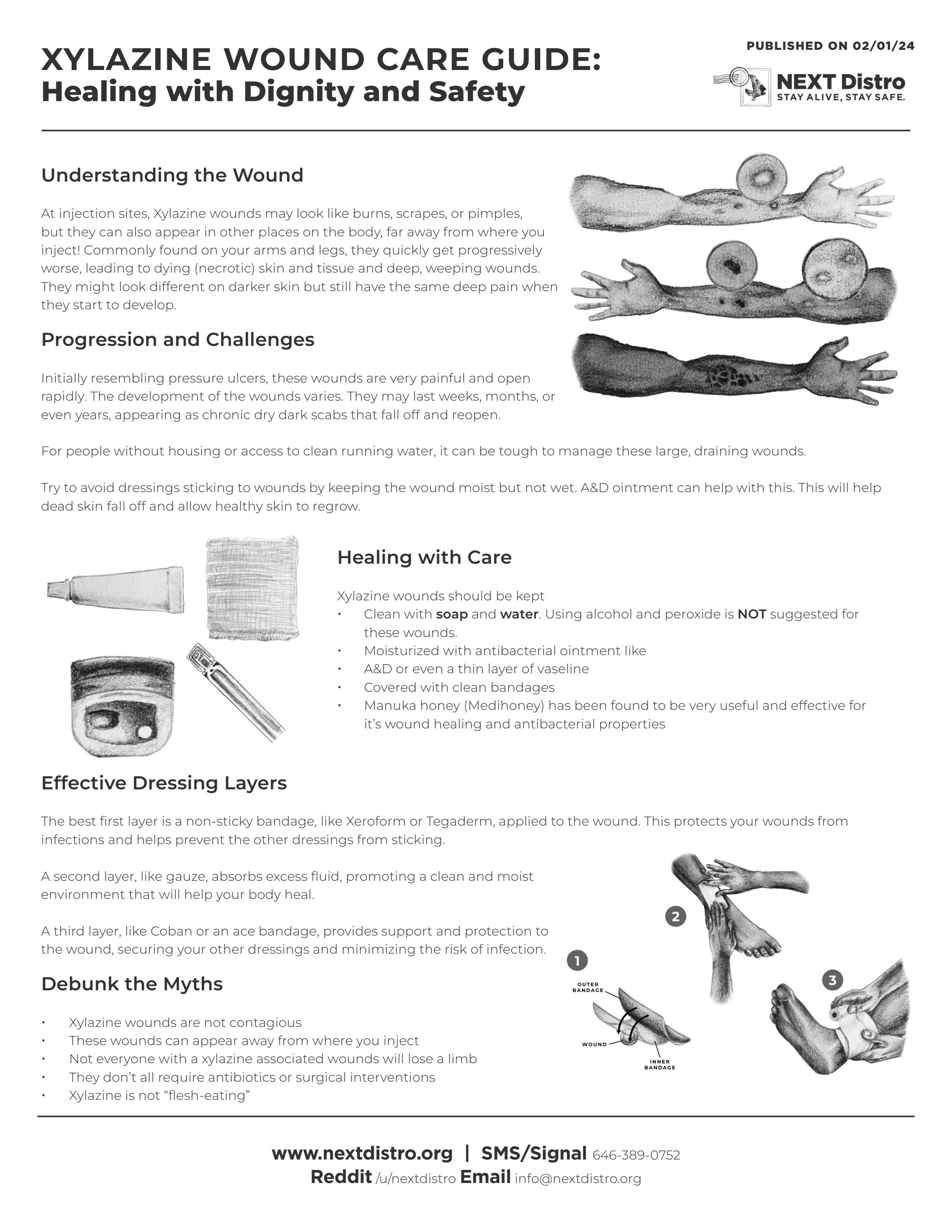 Xylazine Wound Care by nextdistro - Issuu