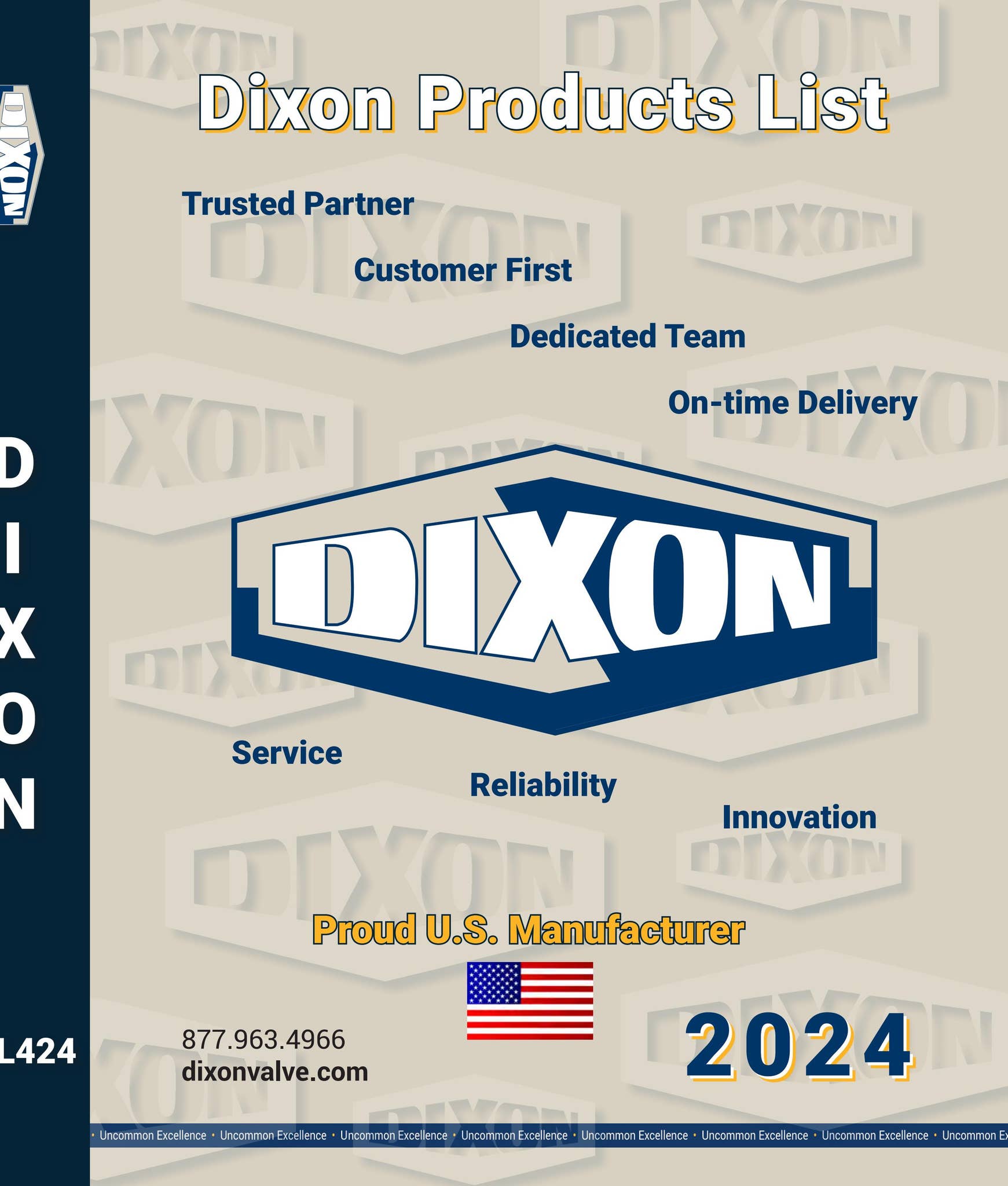 2024 Dixon Product List Catalog (DPL424) by dixonvalve - Issuu