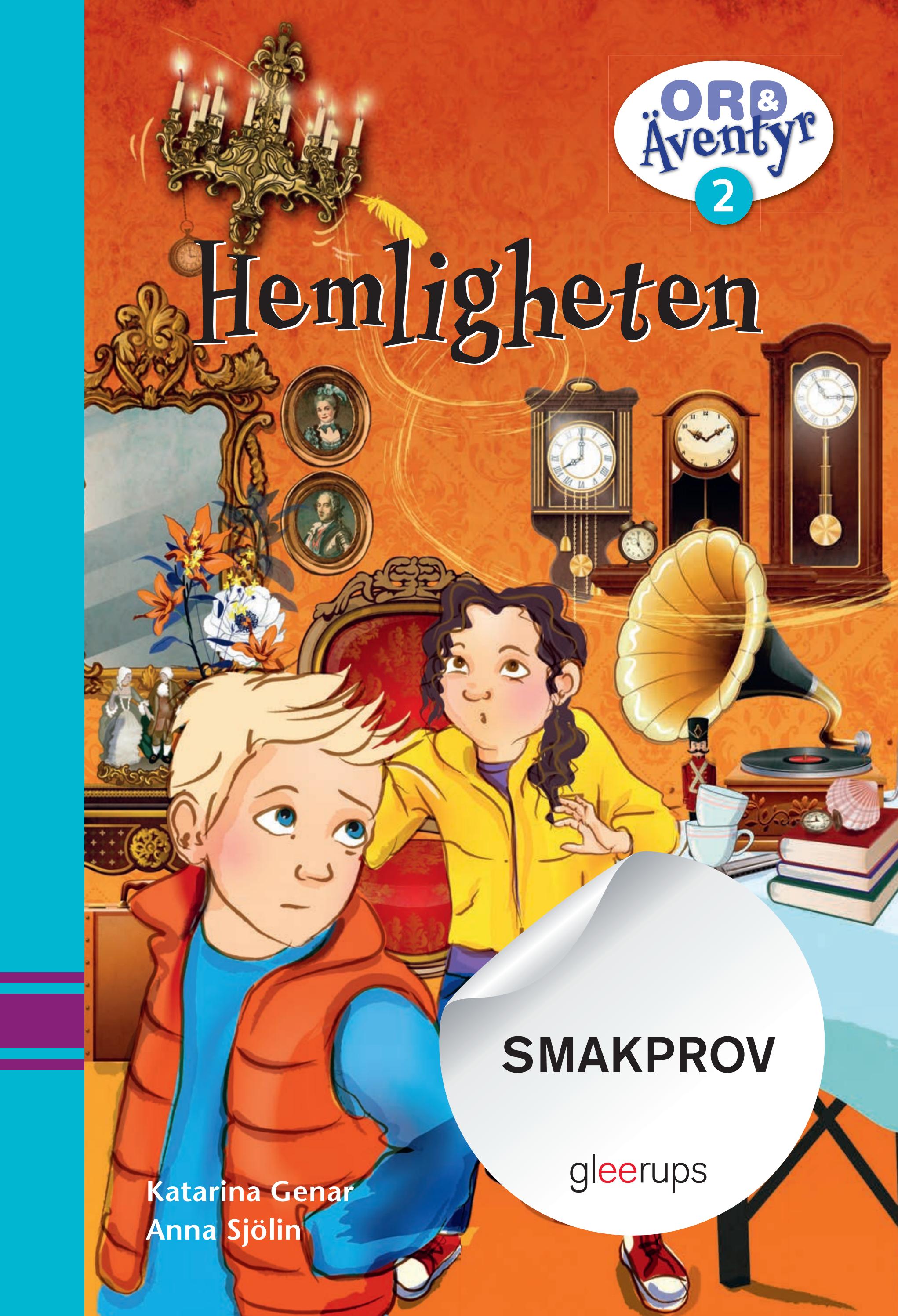 Ord & Äventyr Läsebok Start åk 2 by Gleerups - Issuu