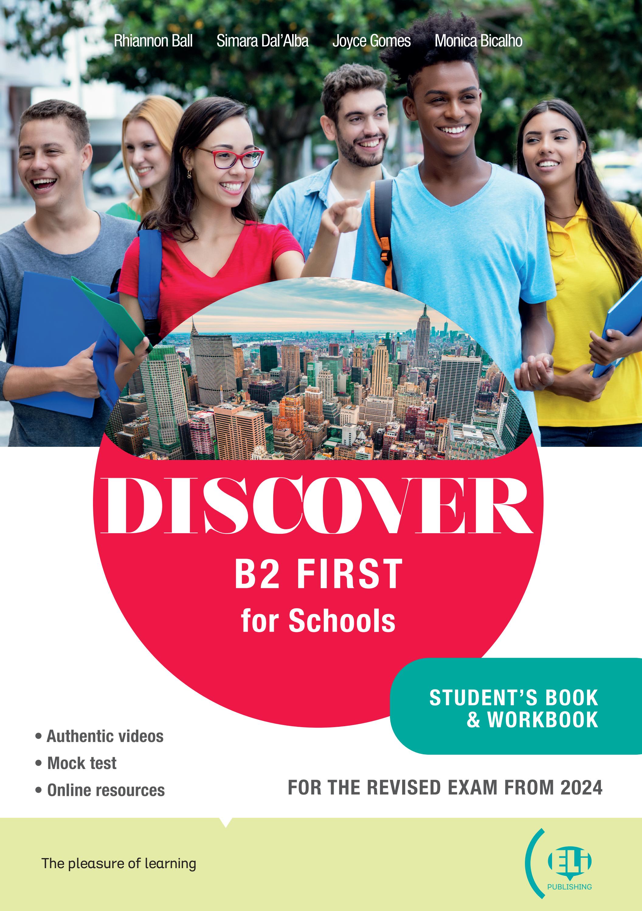 Discover B2 First for School - Sample by ELI Publishing - Issuu