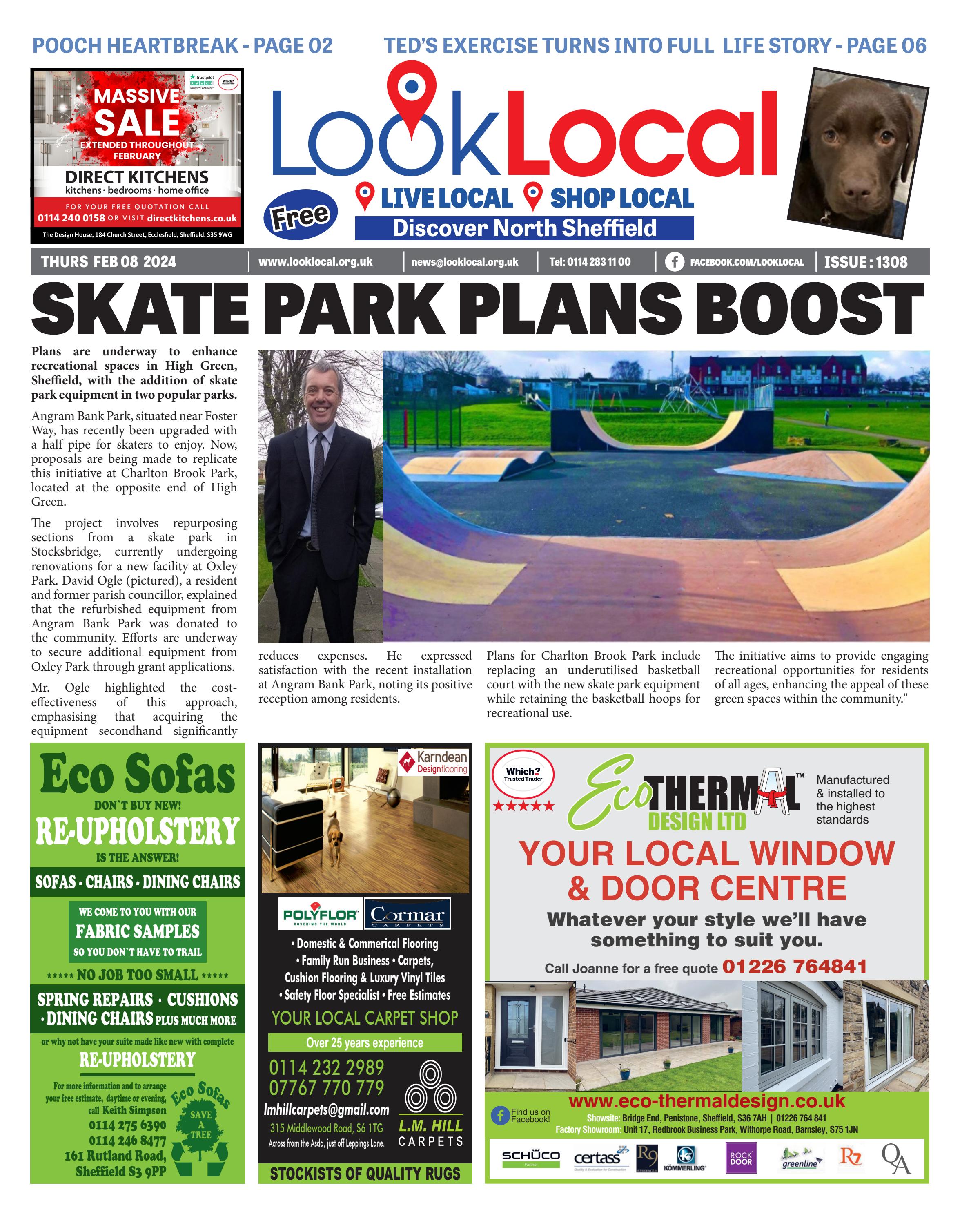 Look Local Issue 1308 Thursday 08 February 2024 by Look Local Newspaper ...