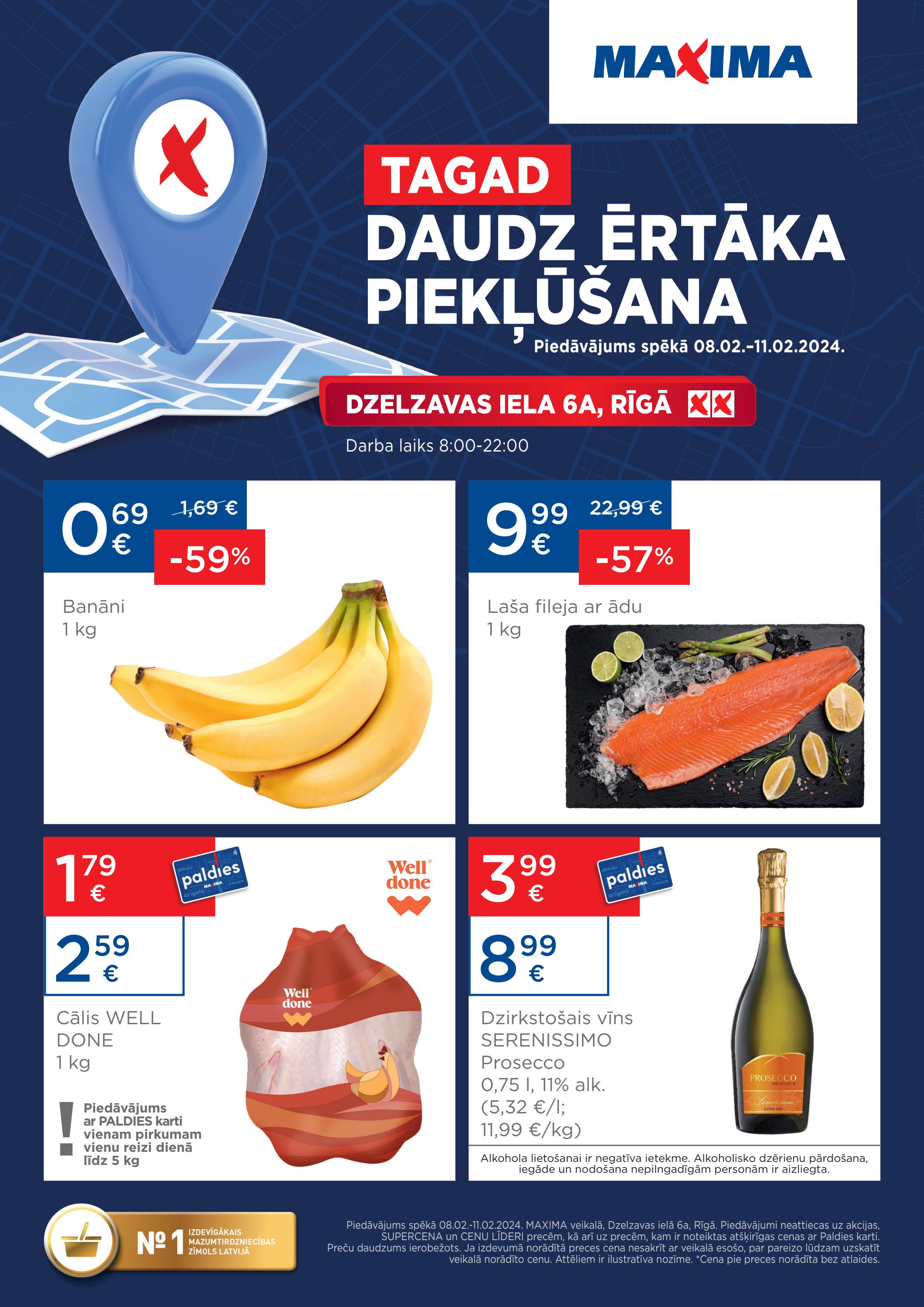 MAXIMA | Dzelzavas iela 6a, Rīga by Maxima Latvija - Issuu