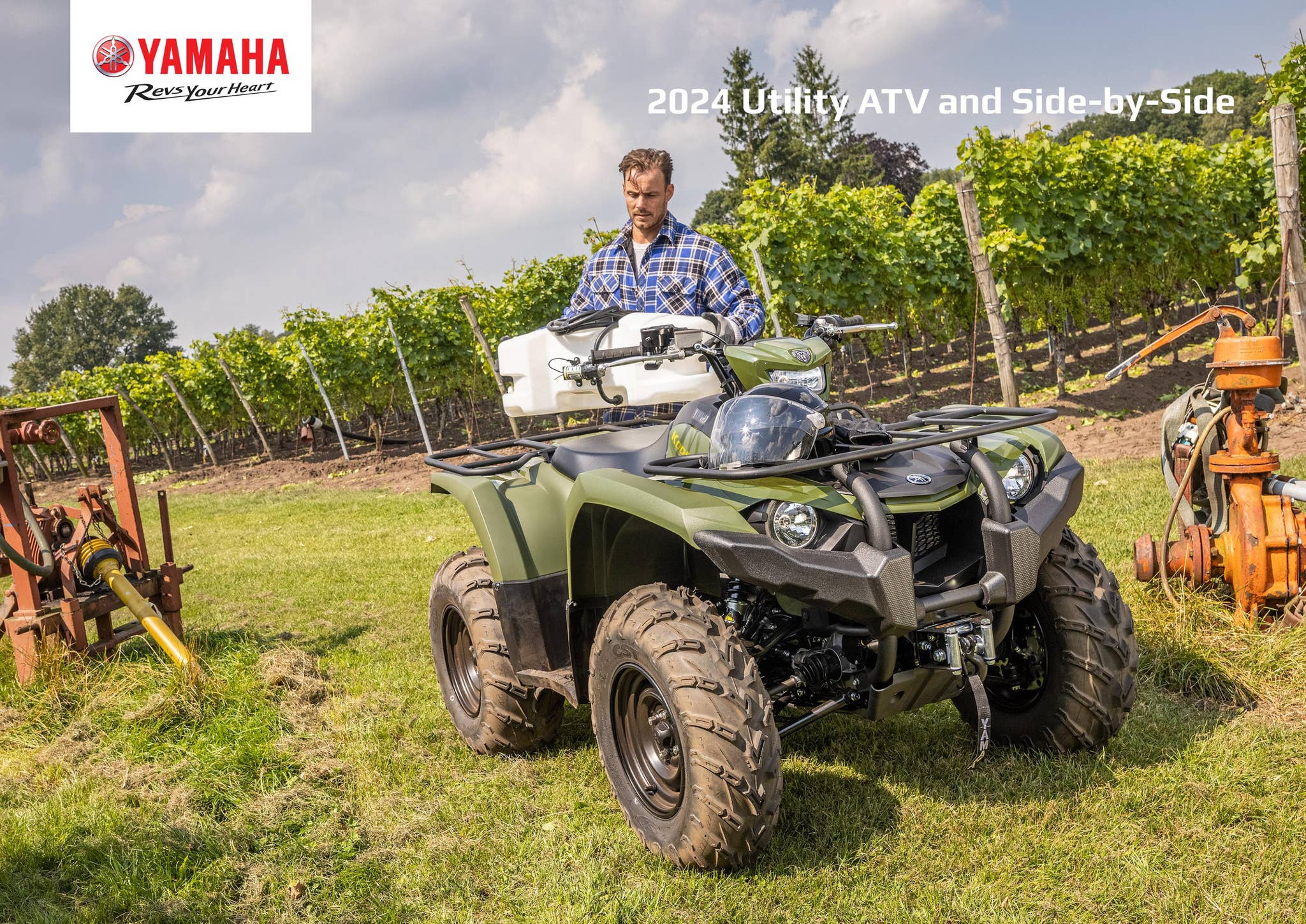 2024 Yamaha Utility ATV & Side-by-Side Brochure by yamaha-motor-europe ...
