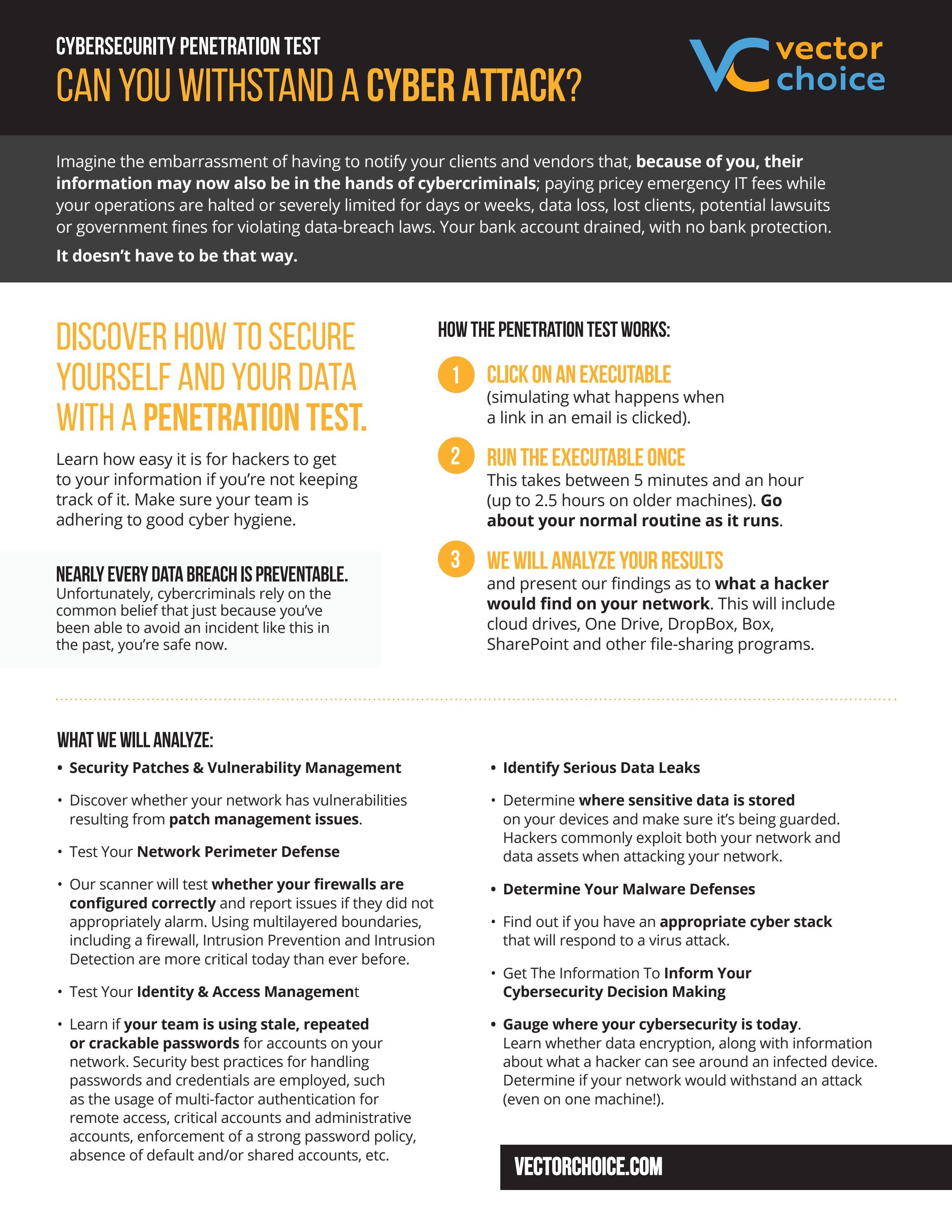 Vector Choice Security Pen Test By Vector Choice Technology Solutions Issuu