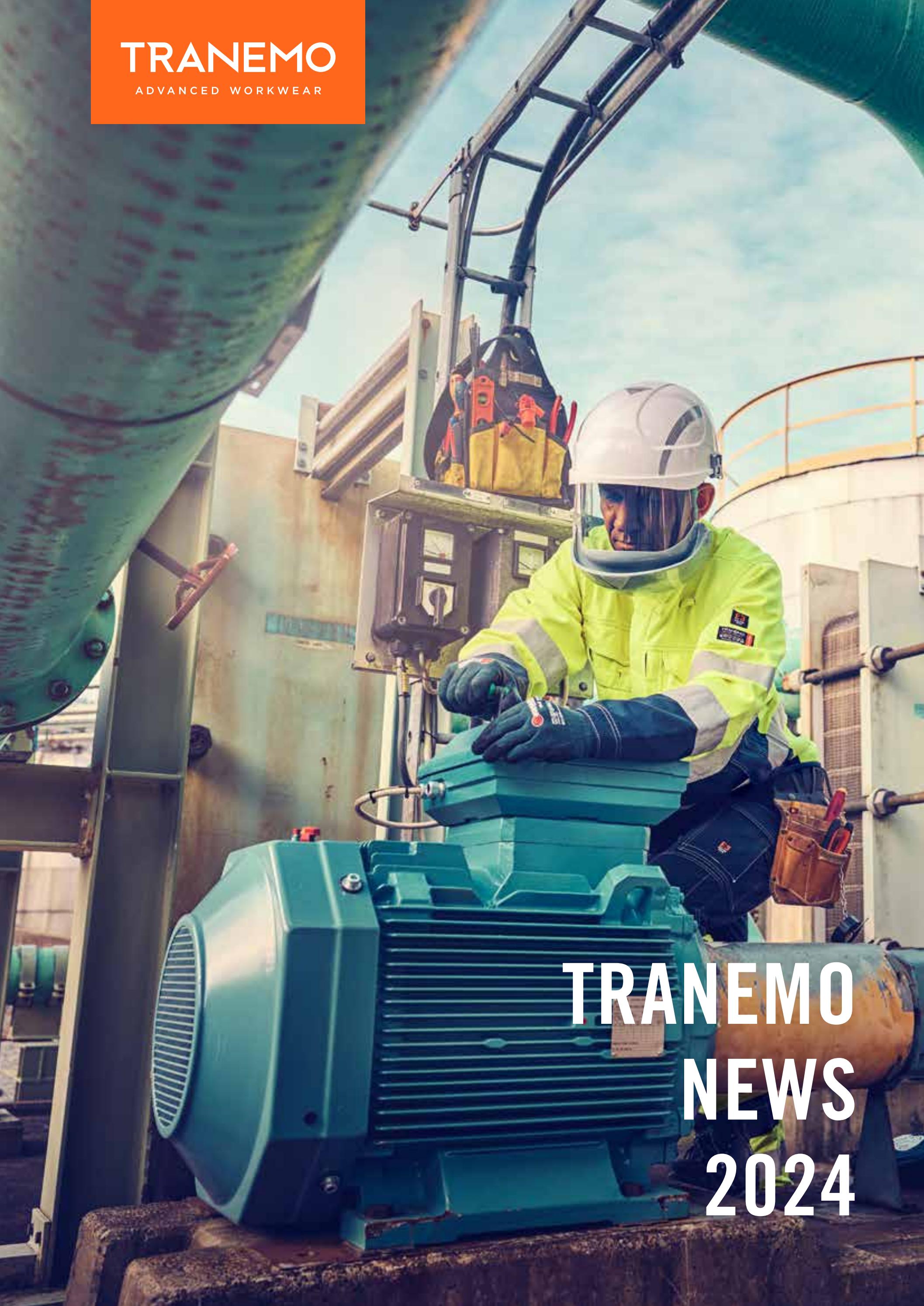 Tranemo News 2024, UK by Tranemo Workwear - Issuu