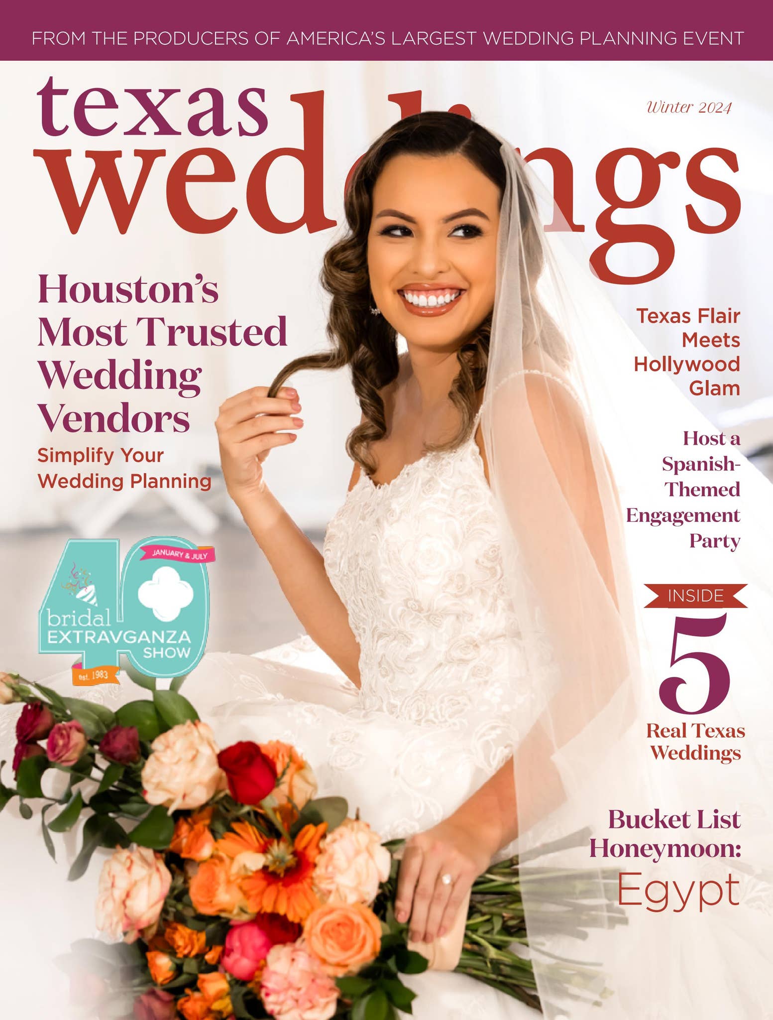 Texas Weddings Winter 2024 Issue by Bridal, Weddings, City Magazines ...