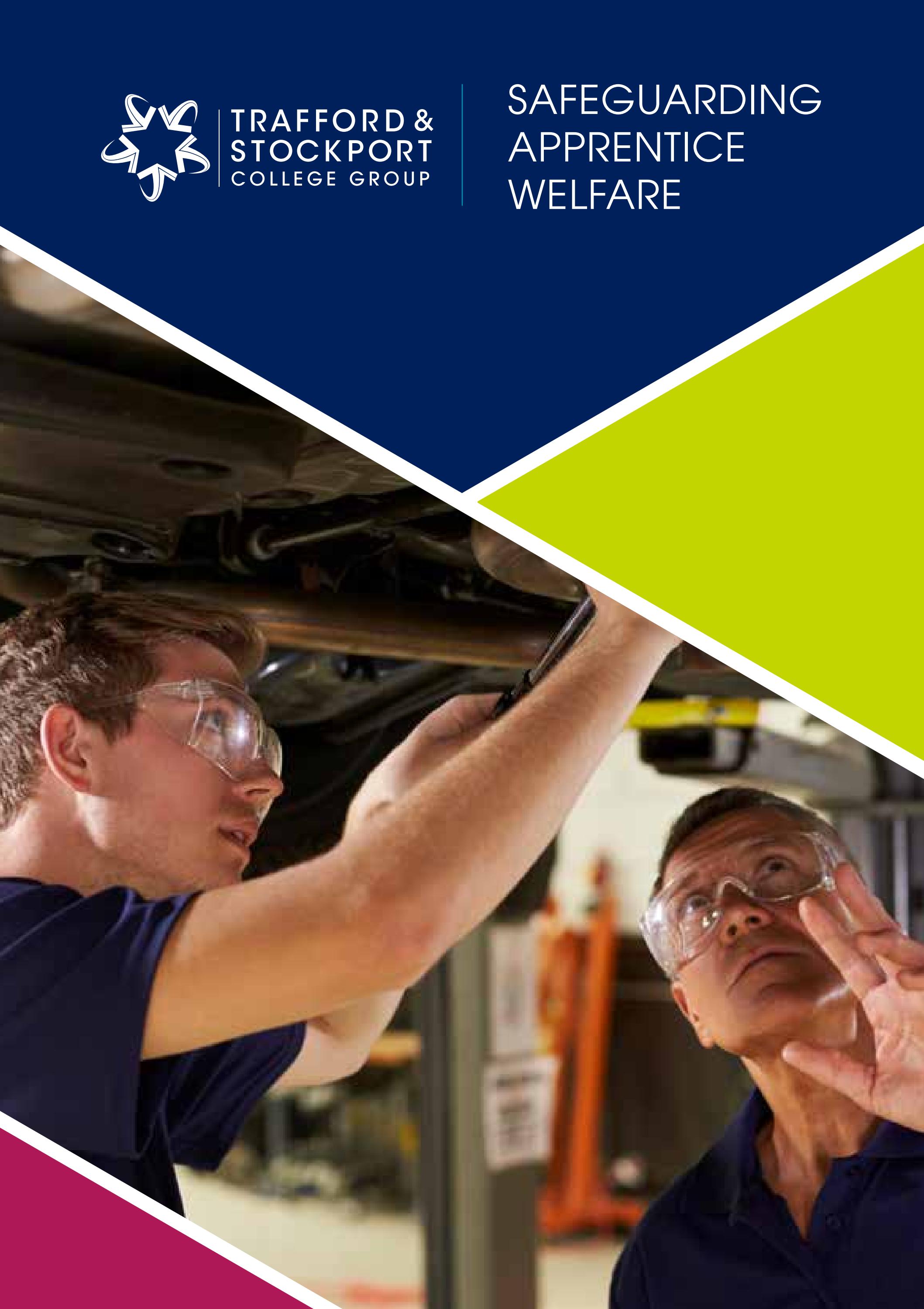 Safeguarding Apprentices by Trafford & Stockport College Group - Issuu