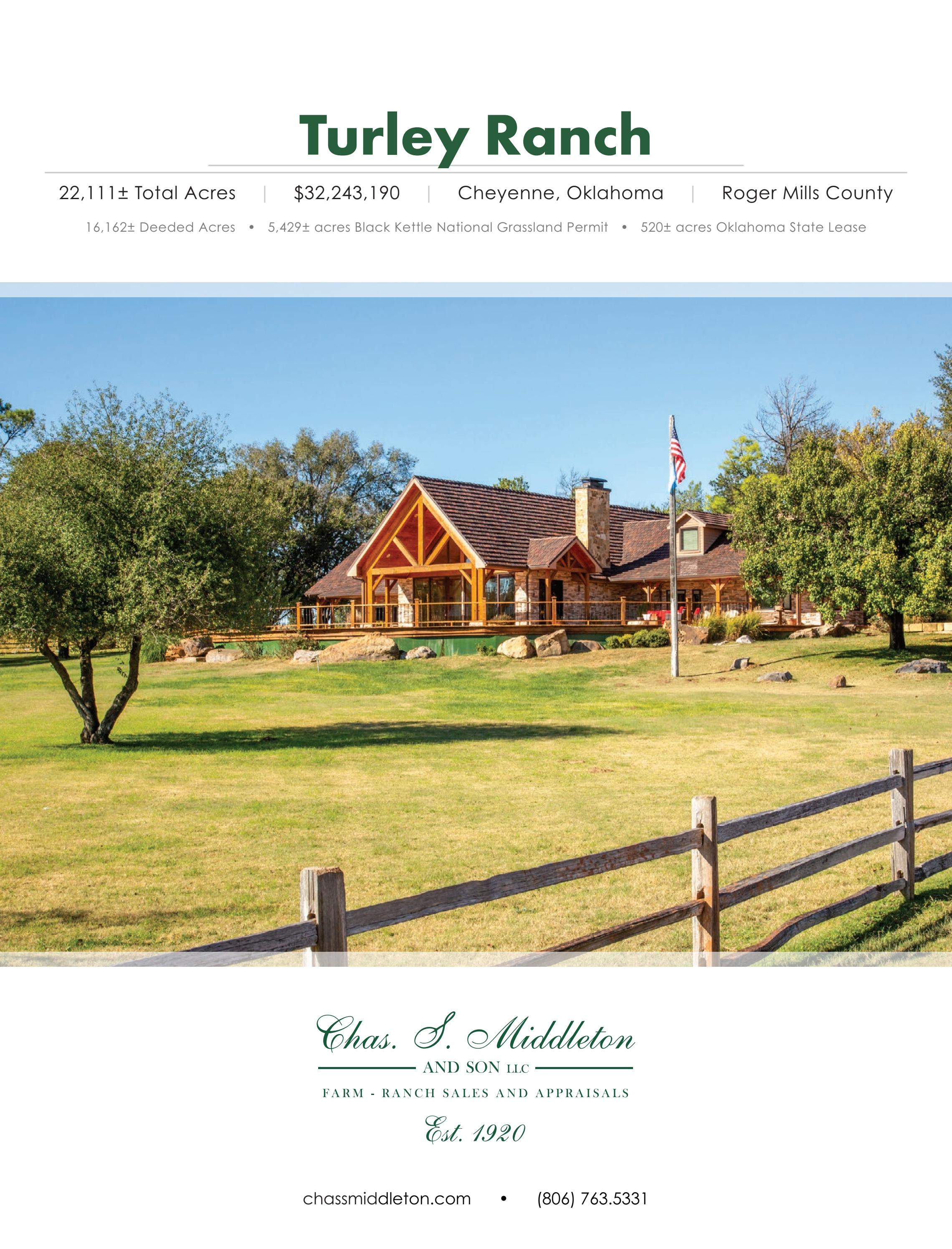 Turley Ranch | Roger Mills County, Oklahoma by csmandson - Issuu