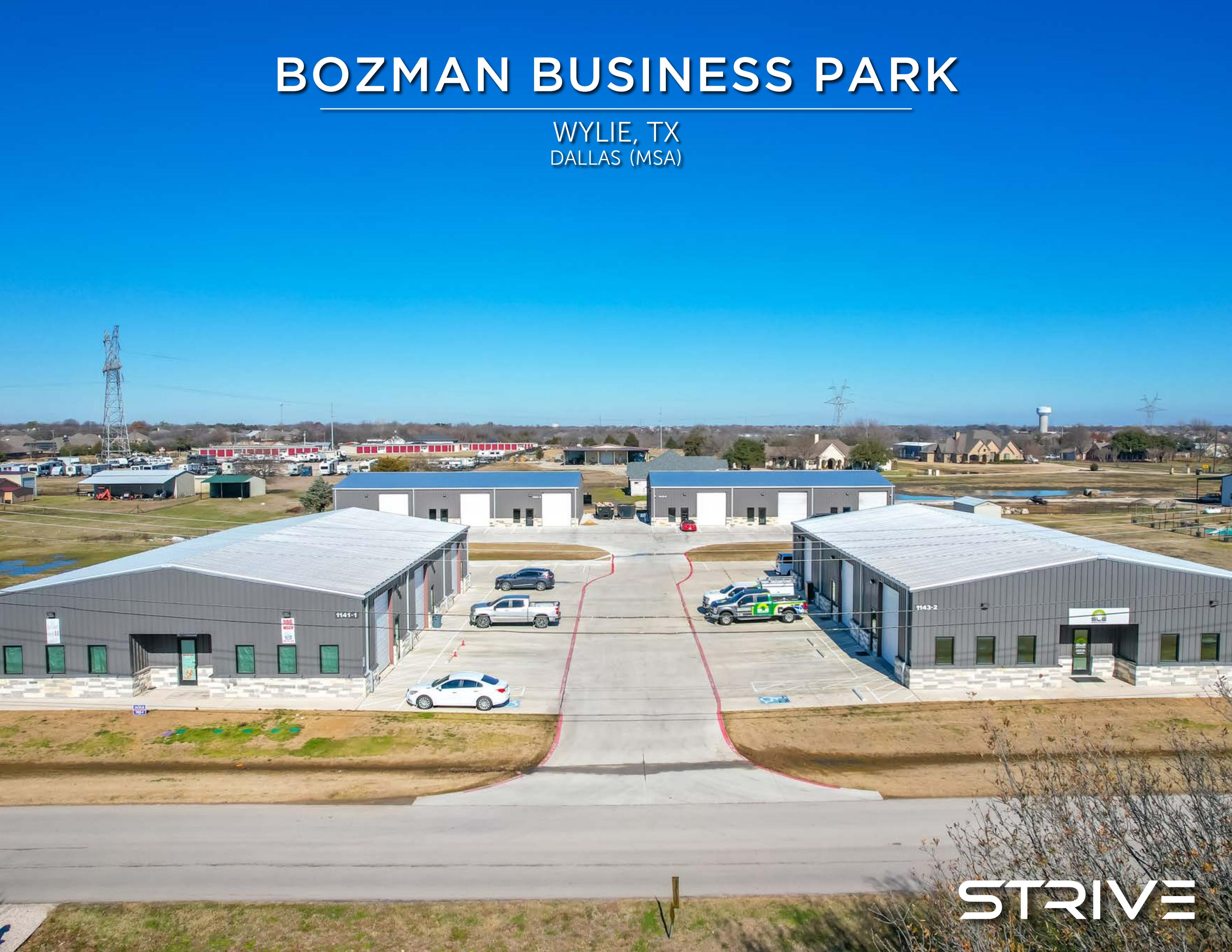 Bozman Business Park - Wylie, TX by STRIVE - Issuu