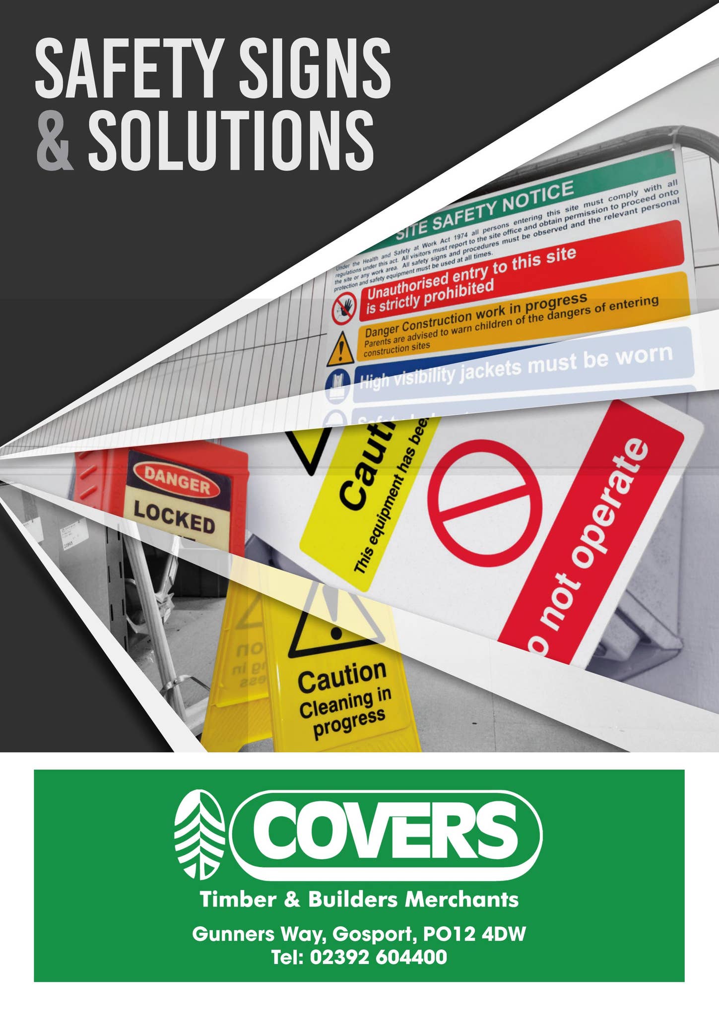 Covers - Safety Signs & Solutions by Centurion Europe - Issuu