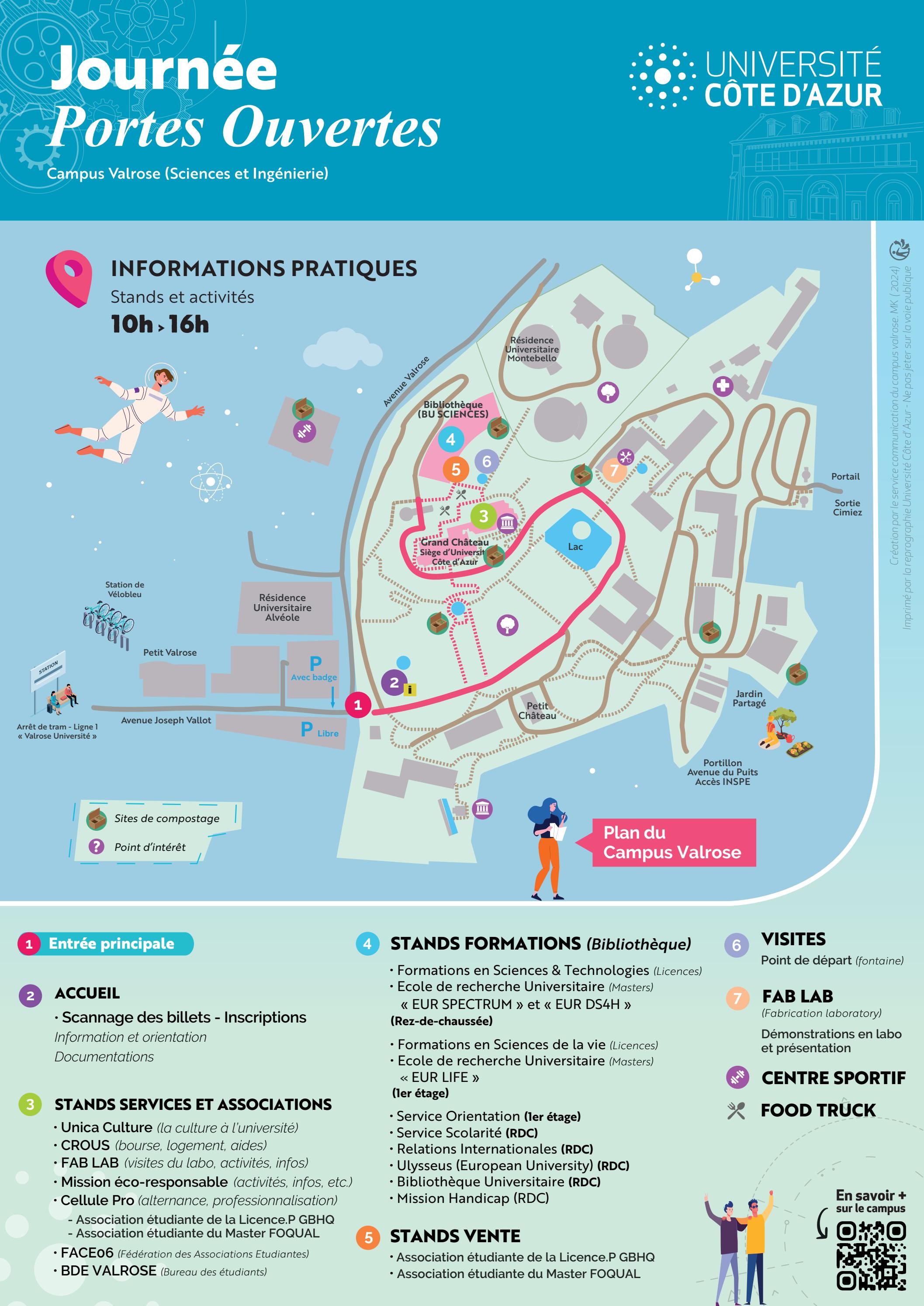 Plan et Programme JPO 2024 by Campus Valrose - Issuu