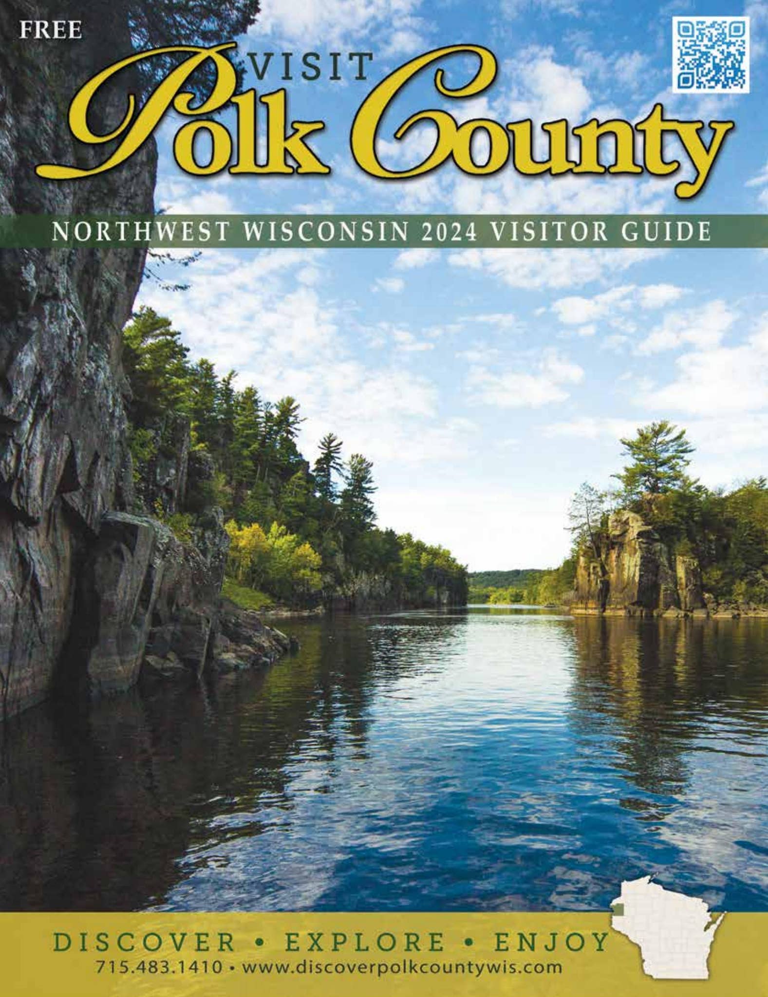 2024 Polk County Wisconsin Visitor Guide by 5 Star Marketing ...