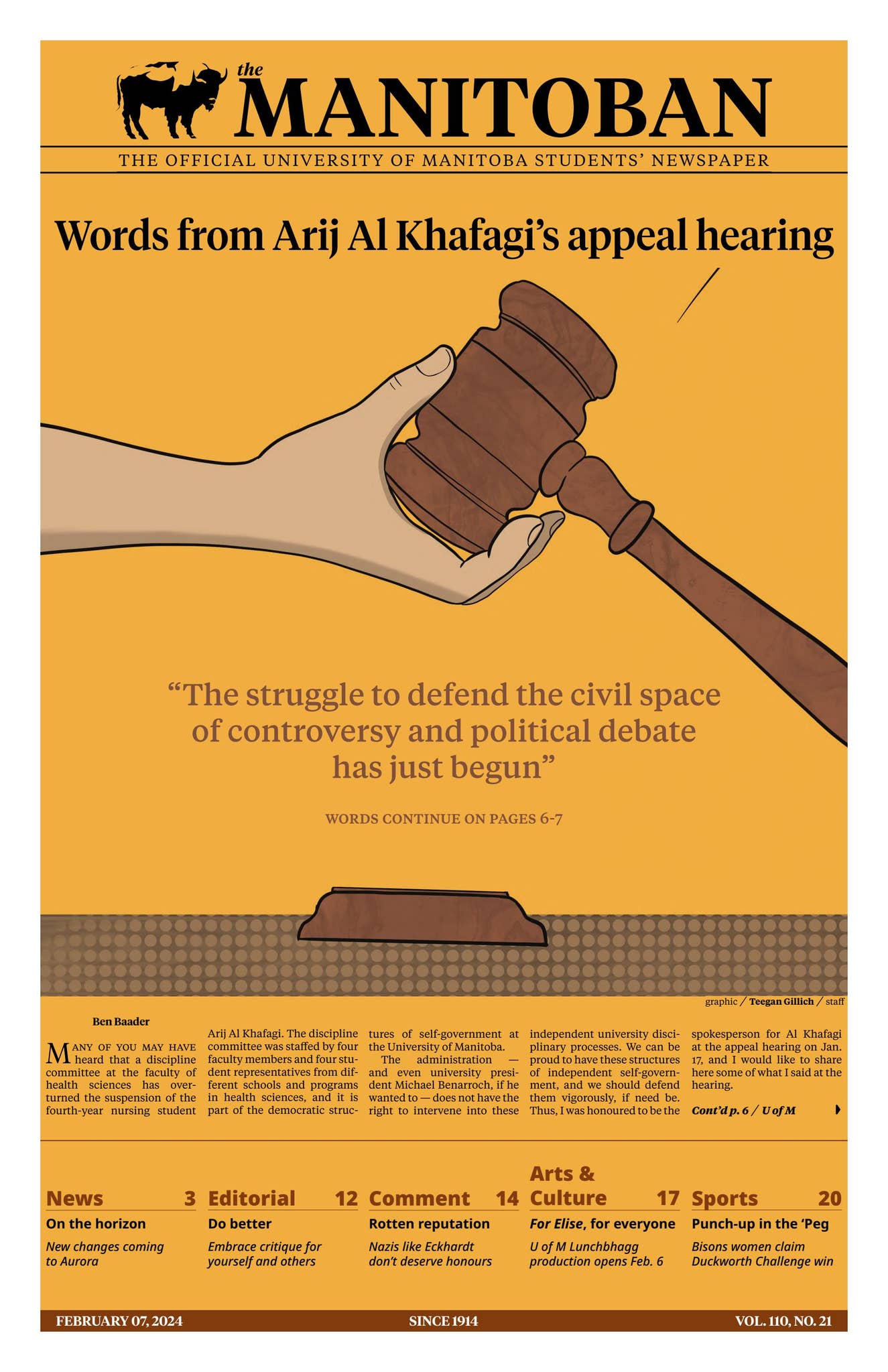 7 February 2024 by The Manitoban - Issuu