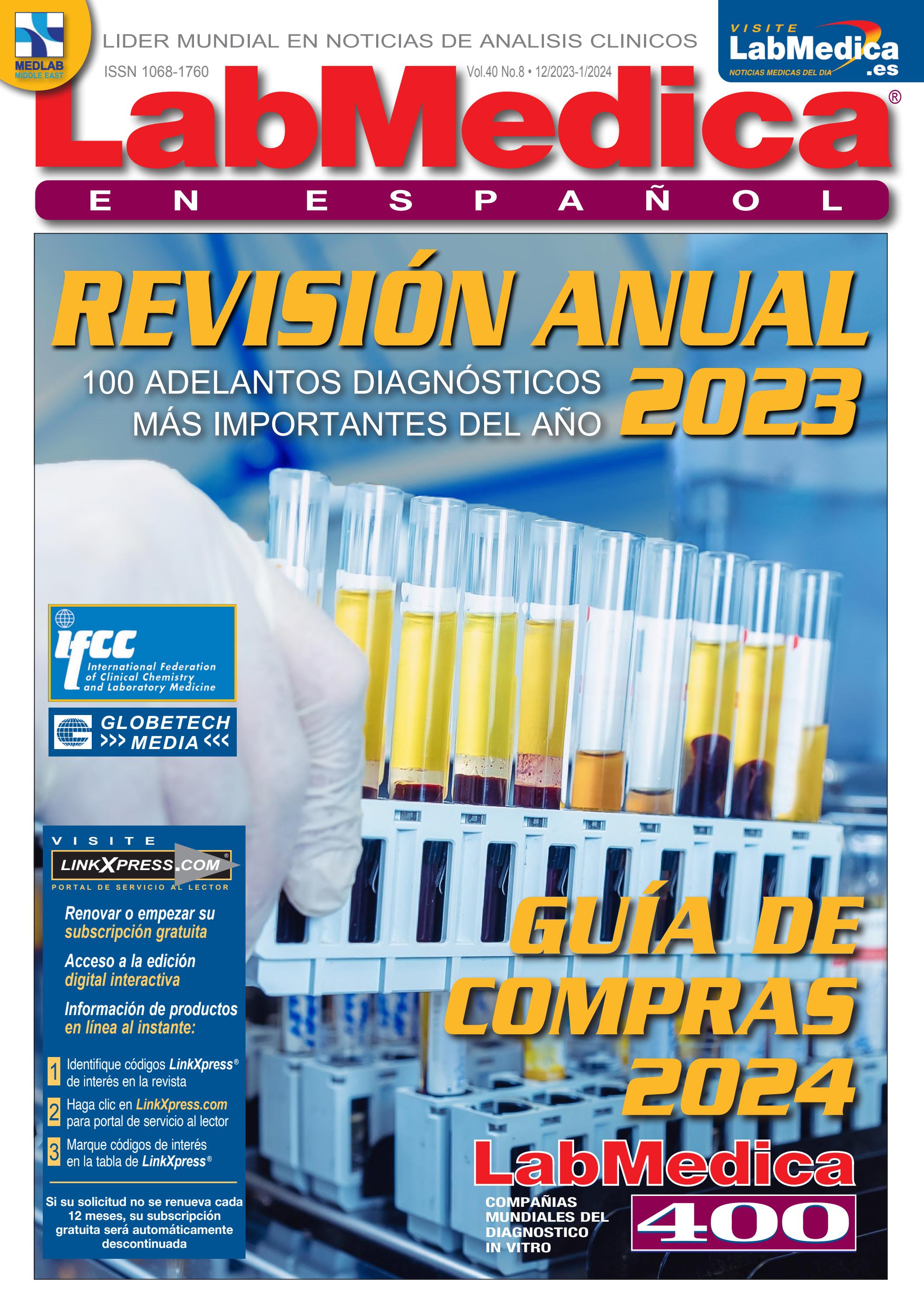 LabMedica Español Enero 2024 by Globetech - Issuu
