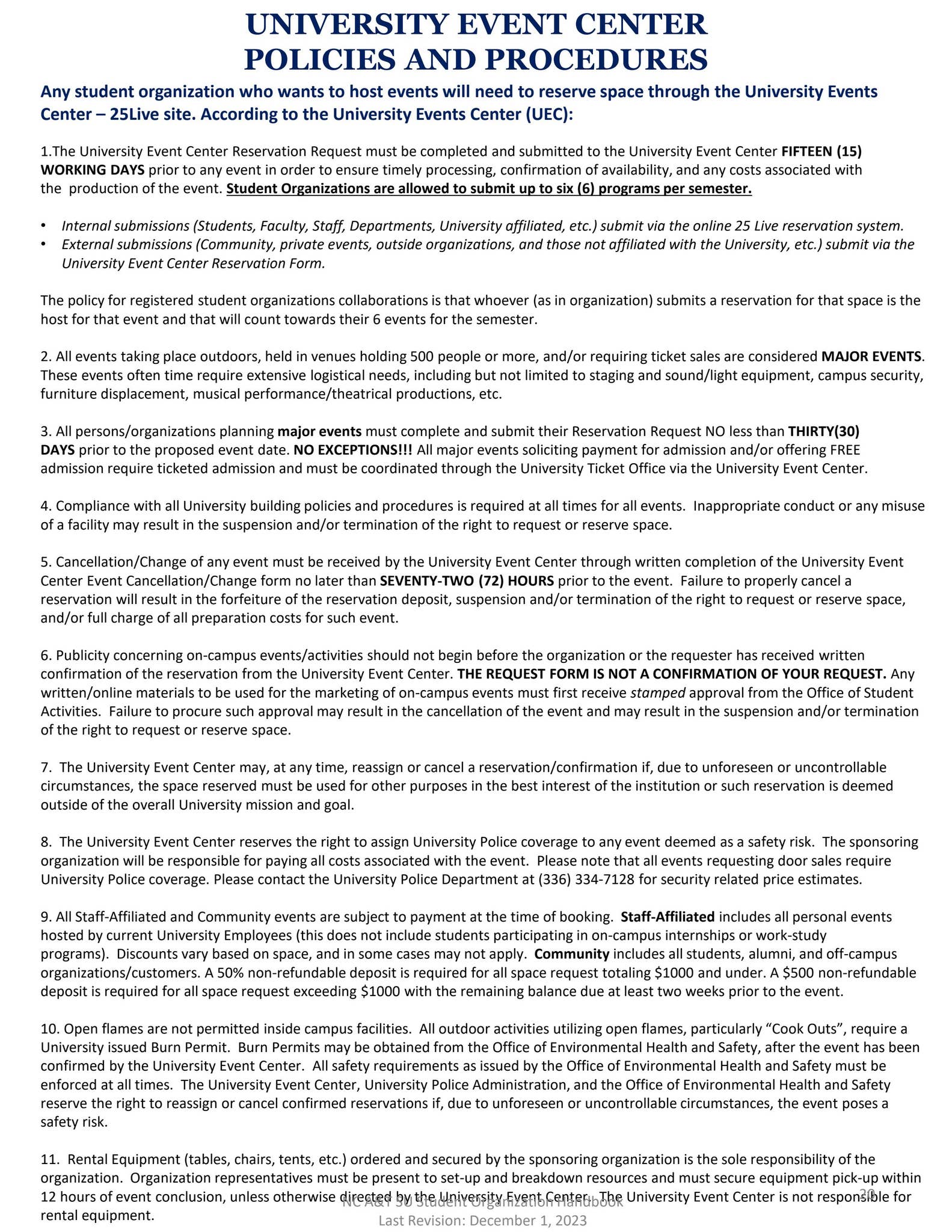 NC A&T SU - Student Organization Handbook by ncatosa - Issuu